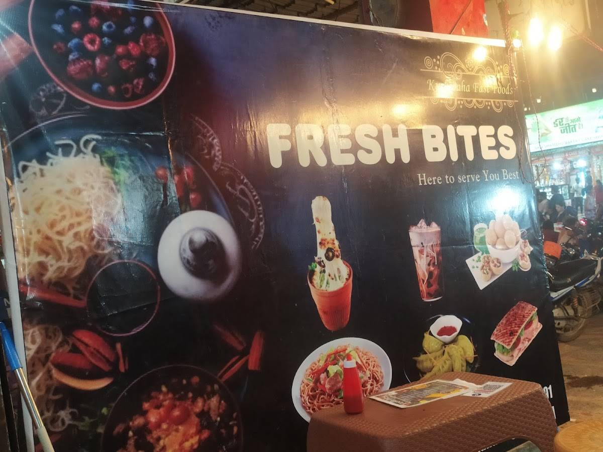 Menu at Fresh bites, Bhopal