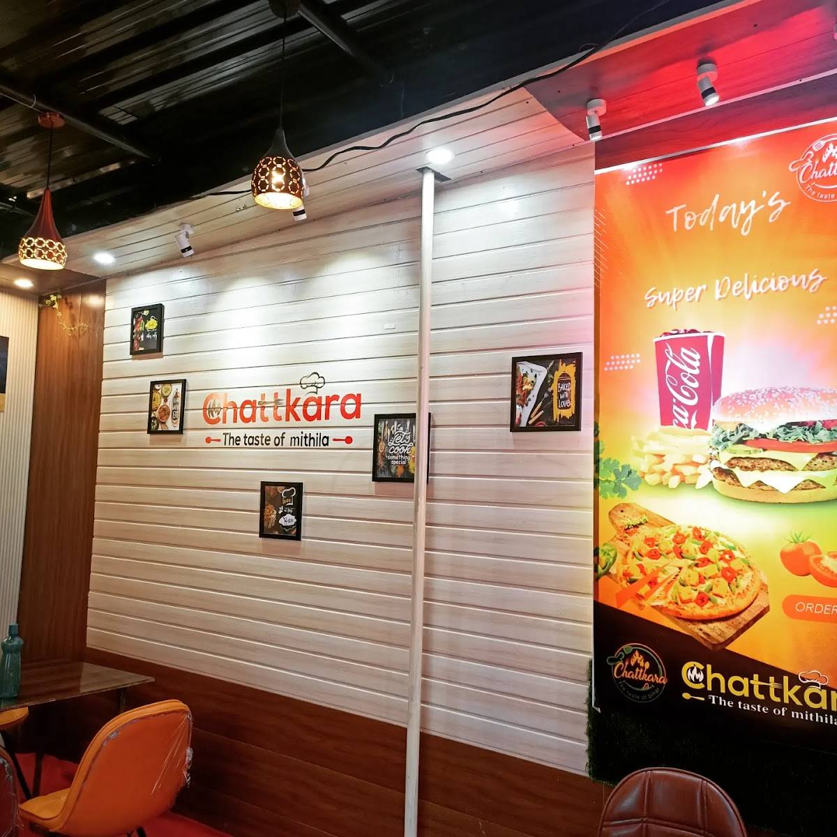 Menu at Chatkara, India, chowk