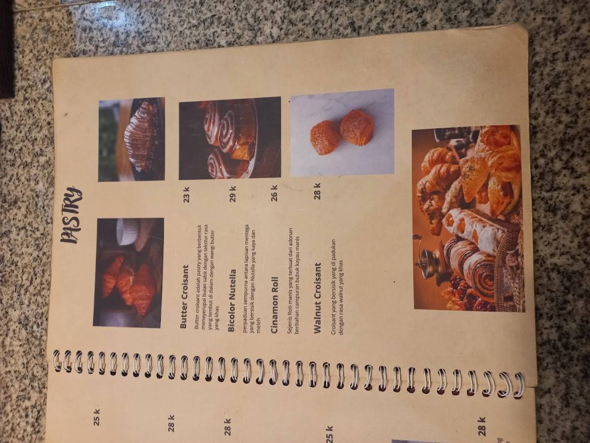 Menu at 25 Café, Ciledug restaurant, Tangerang