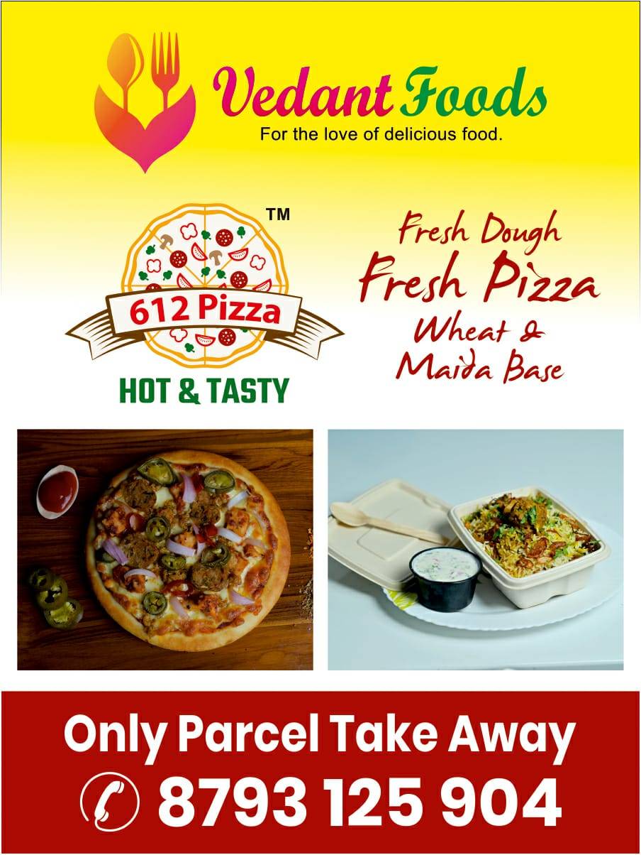 Menu at 612 pizza, Pune