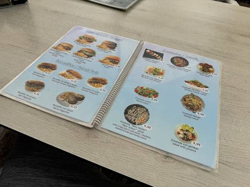 Menu at 8 Pier Tenerife Restaurant, Playa de las Américas