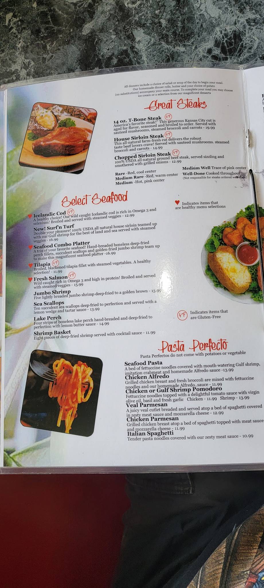 Menu at 84th Classic Cafe, West Allis