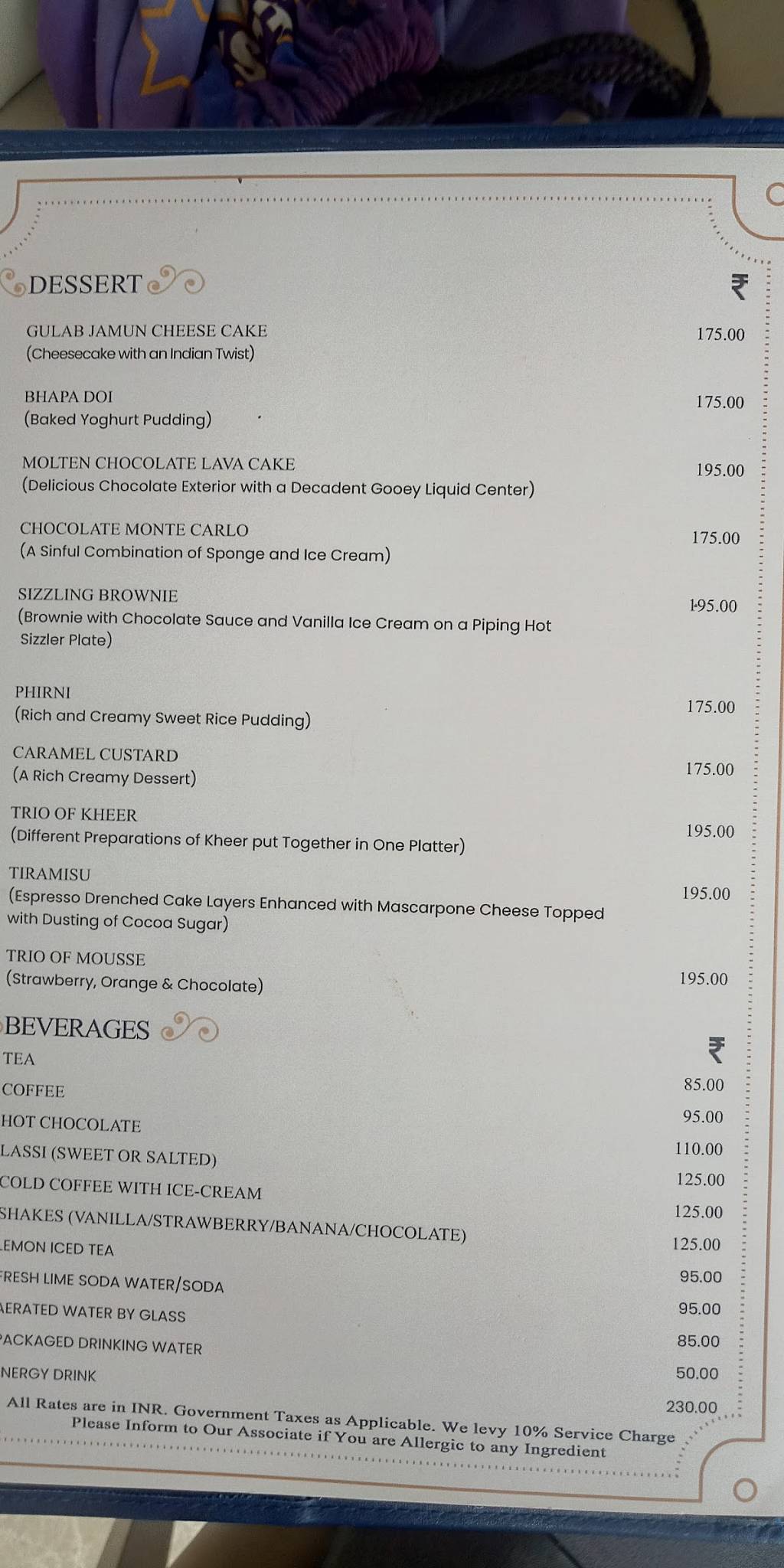 Menu at ABACUS BREWERY & KITCHEN CO, Guwahati, 1st Floor