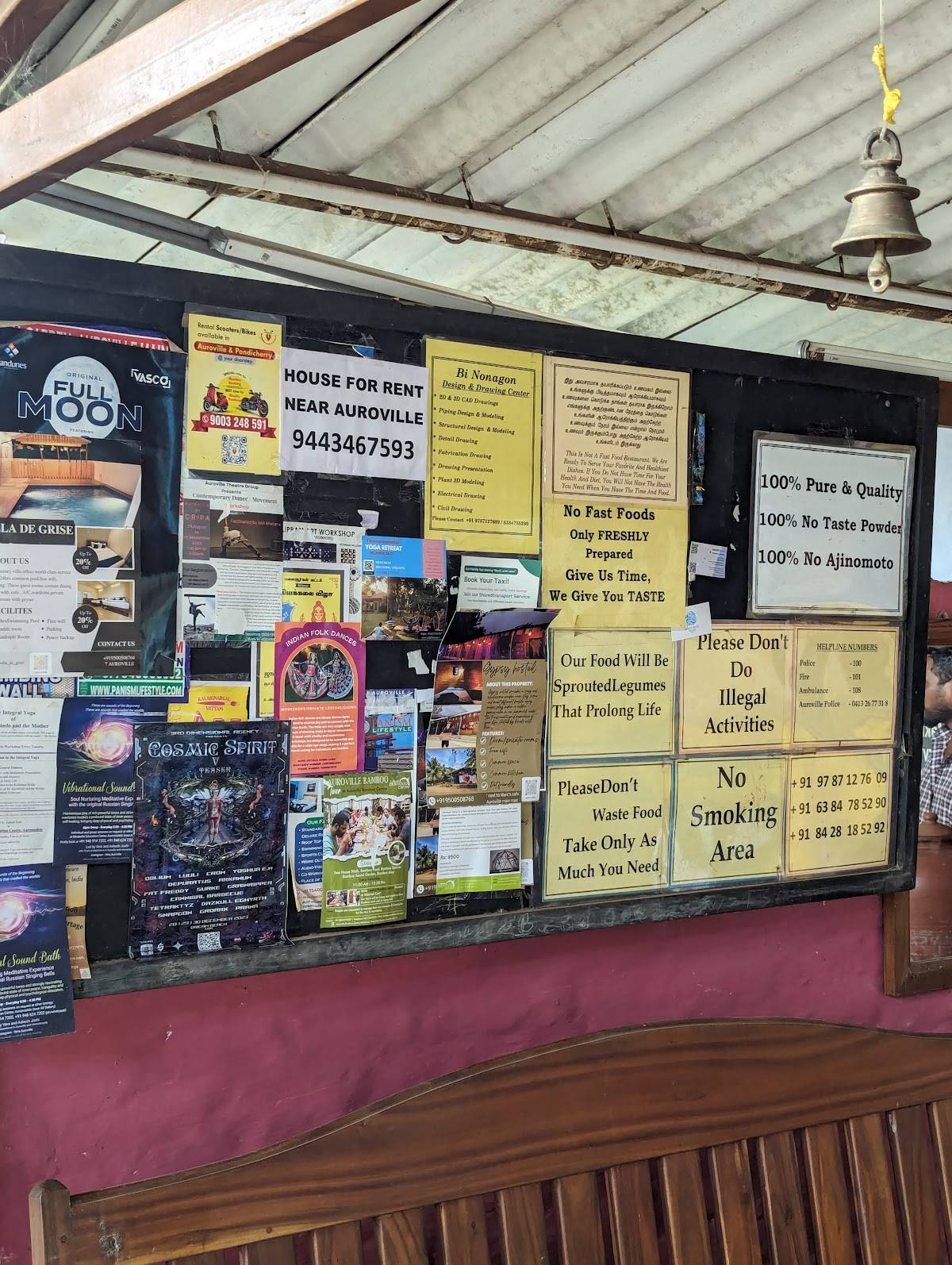 Menu at ADDRESS Restaurant - Home Food, Kuilapalayam
