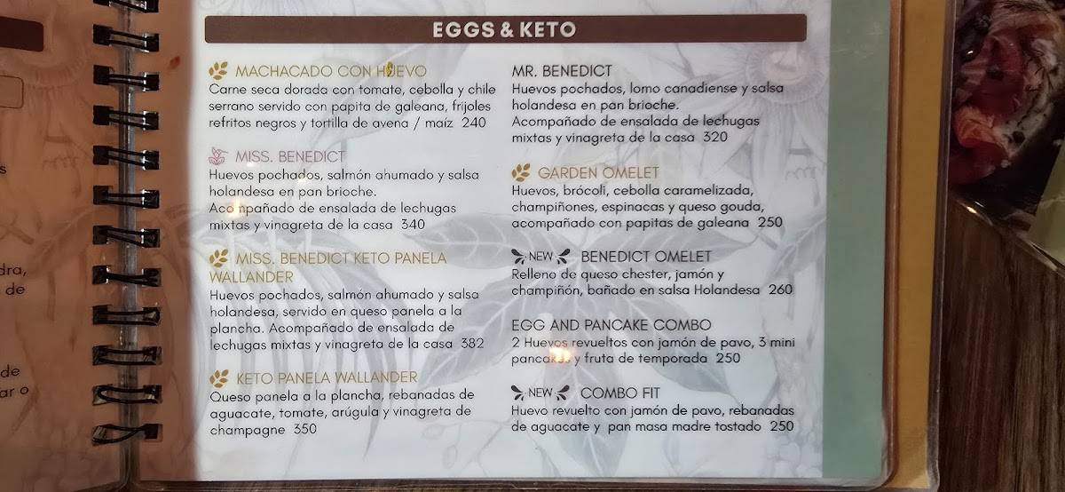 Carta del pub y bar AMALAY Coffee & Market Plaza Duendes, Monterrey