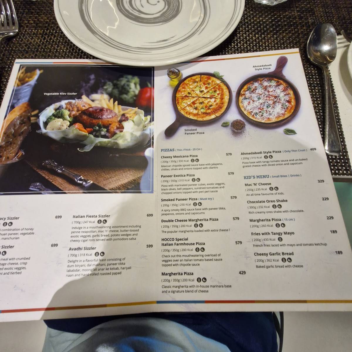 Menu at AN Restaurants, Hyderabad