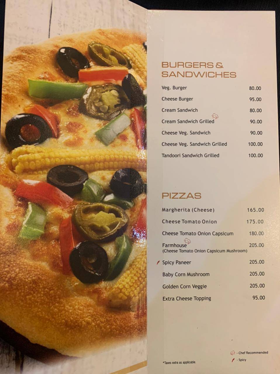 Menu at AAHAR ~ RESTAURANT BANQUET CATERER, Agra
