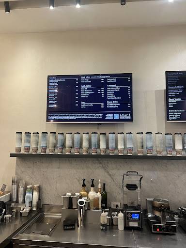 Menu at Abaca Baking Company (Coffee Shop) - Robinsons Cybergate cafe ...
