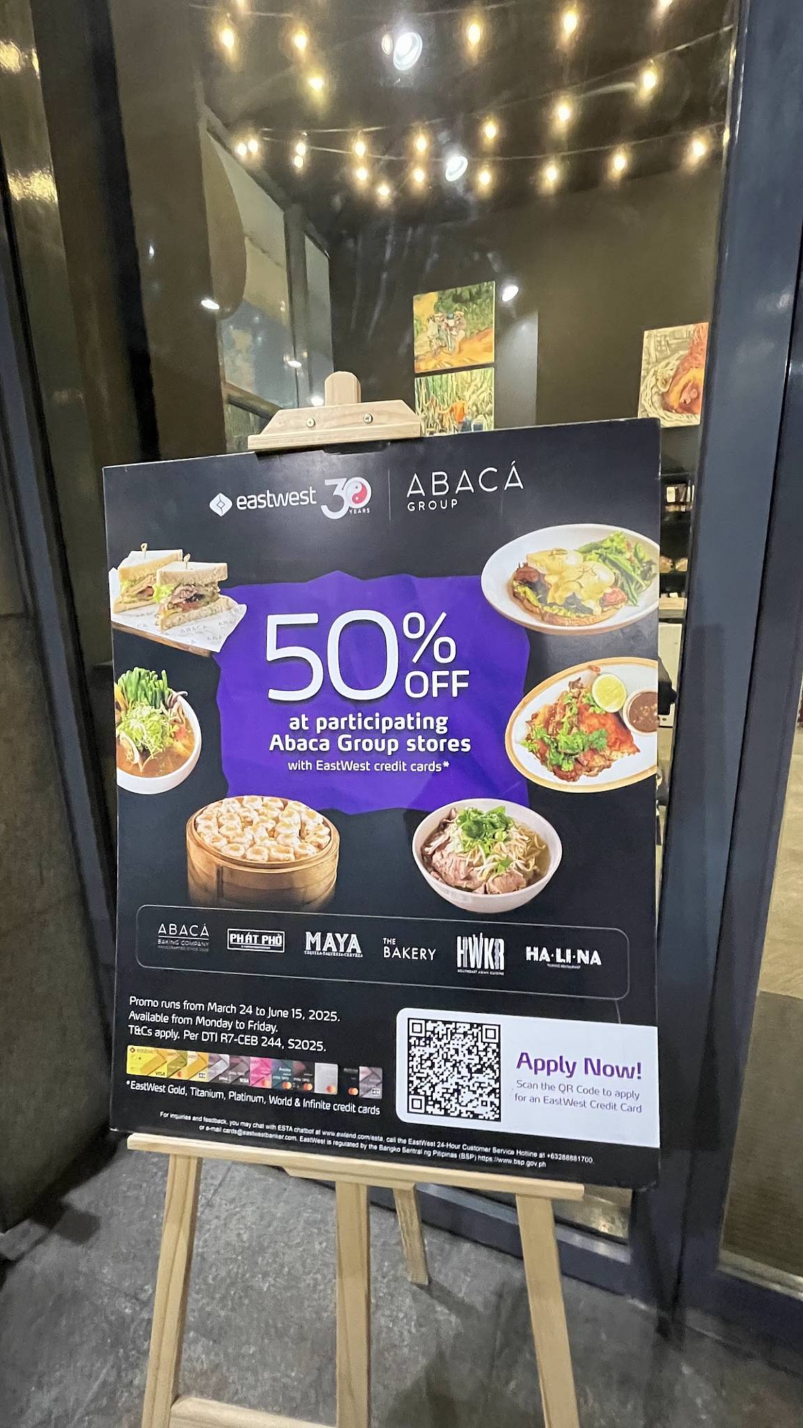 Menu at Abaca Baking Company (Coffee Shop) - Robinsons Cybergate cafe ...