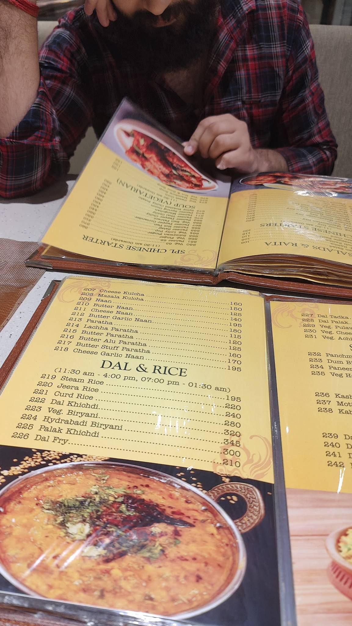 Menu at Achija Veg Restaurant (Vidyavihar), Mumbai, Shop no 3