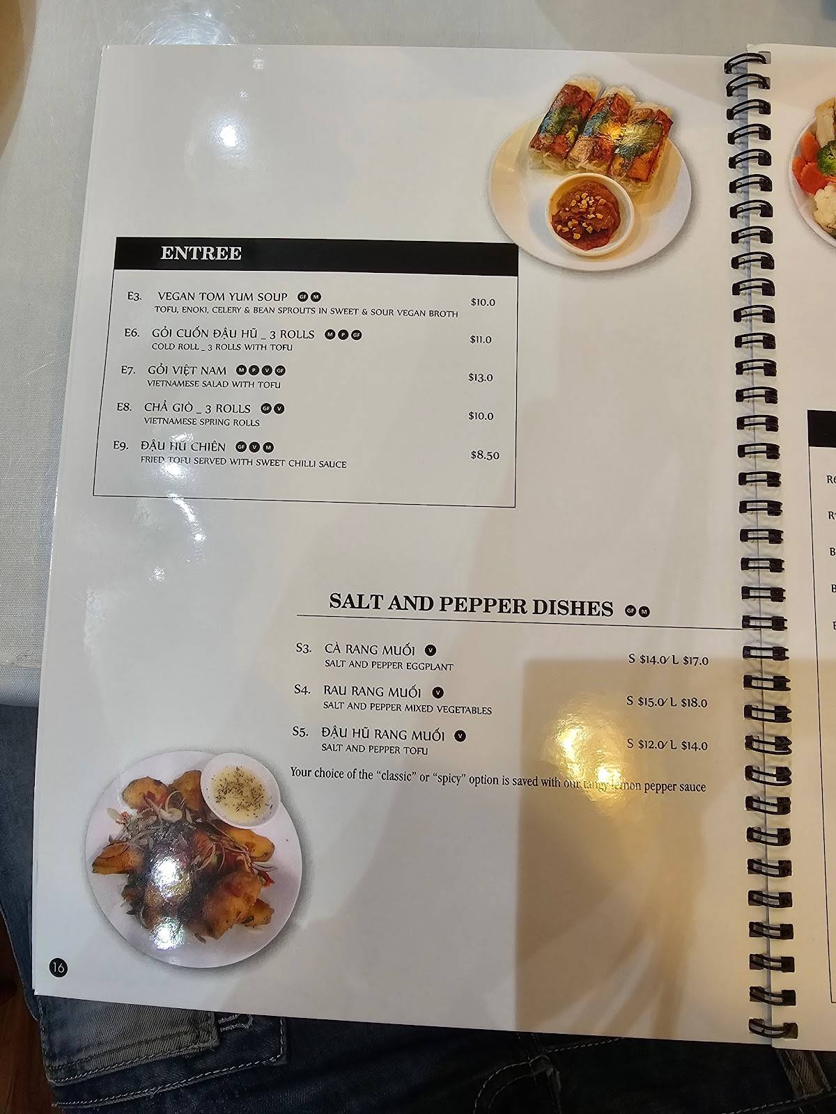 Menu at Salt & Pepper restaurant, Norwood, 2/1 Margaret St