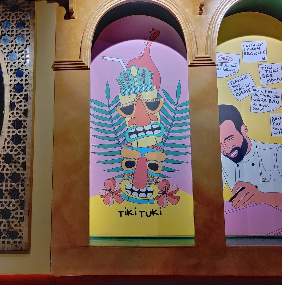 Menu at The Shaka Cafe, Ahmedabad
