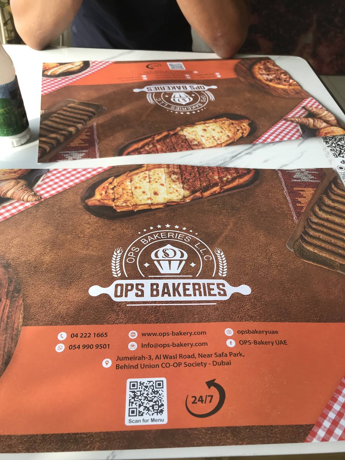 Menu at Mazaq Al Reef Bakery, Dubai, Jumeirah-3