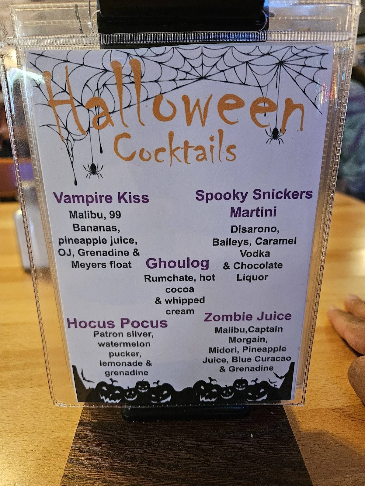 Menu at Almost There Restaurant, Albany, White Mountain Hwy
