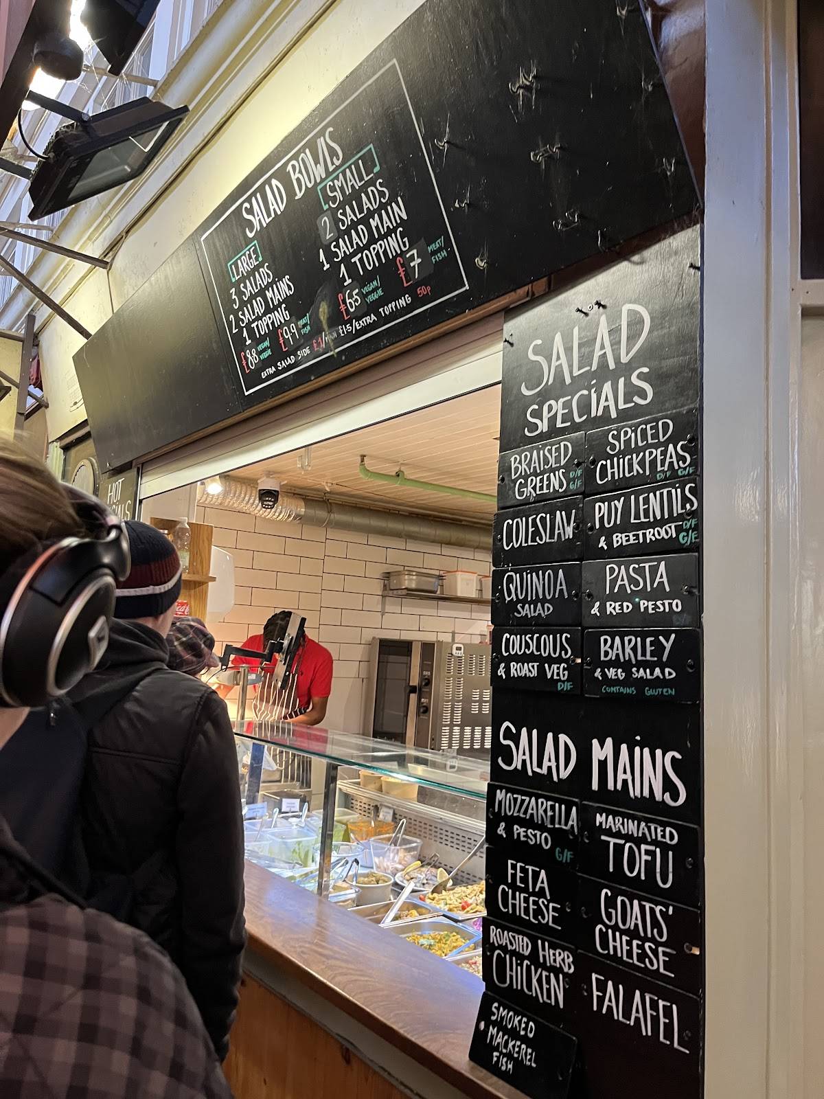 Menu at Alpha Bar, Oxford