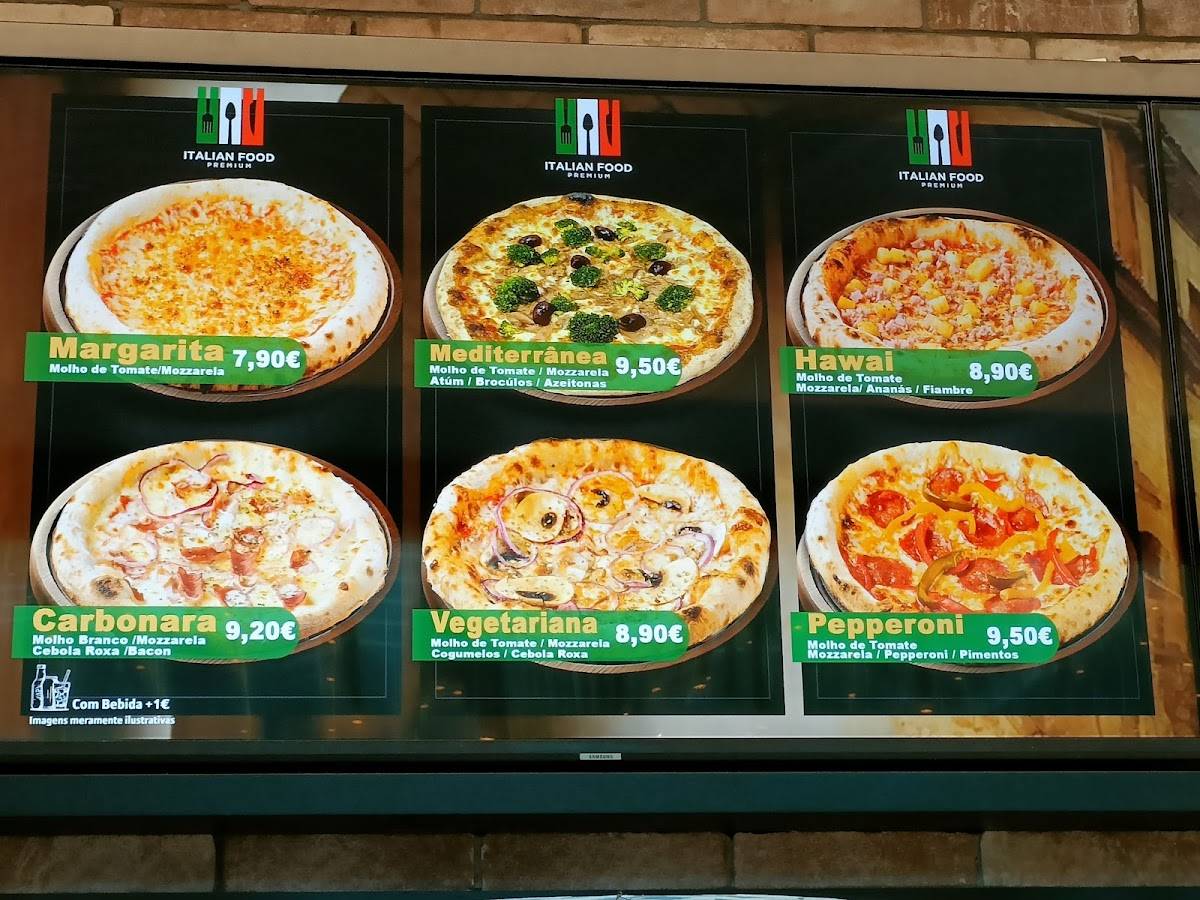 Menu at Andiamo Cucina italiana restaurant, Modivas