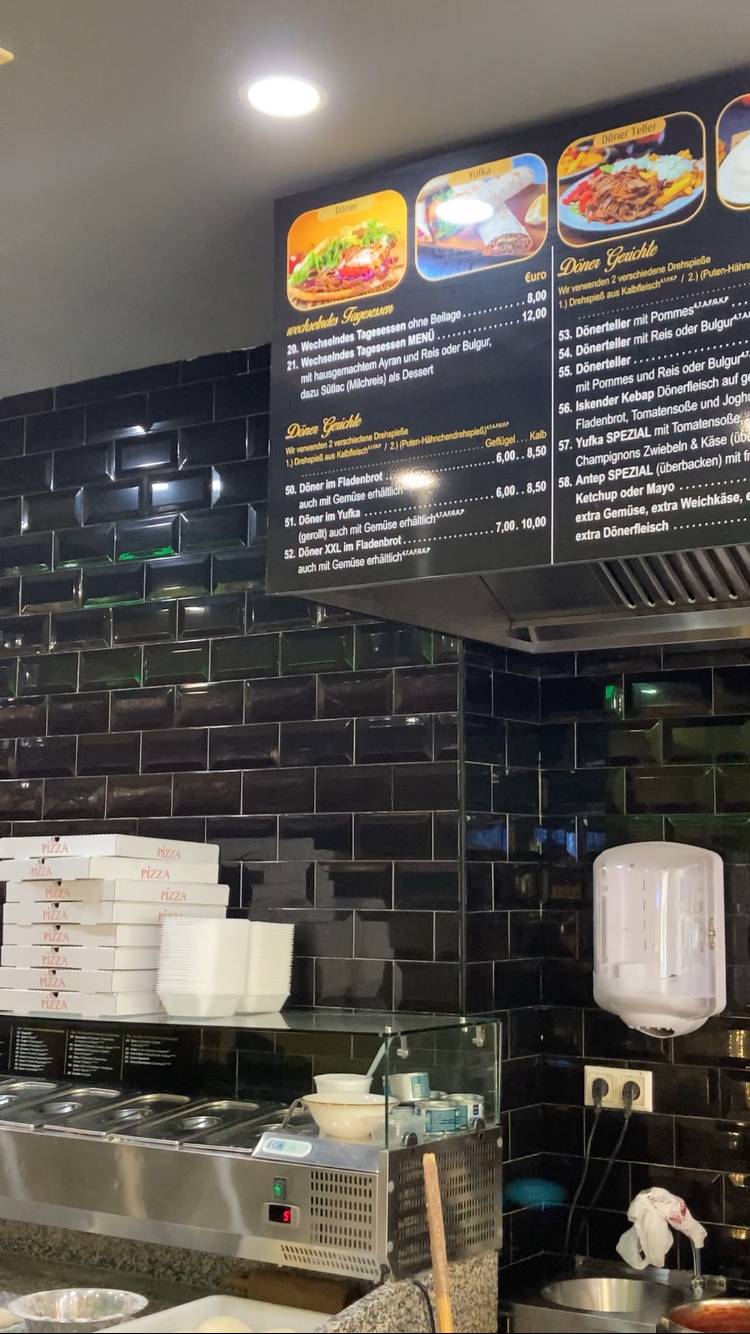 Carta de Antep Sofrasi ocakbasi Restaurant, Karlsruhe