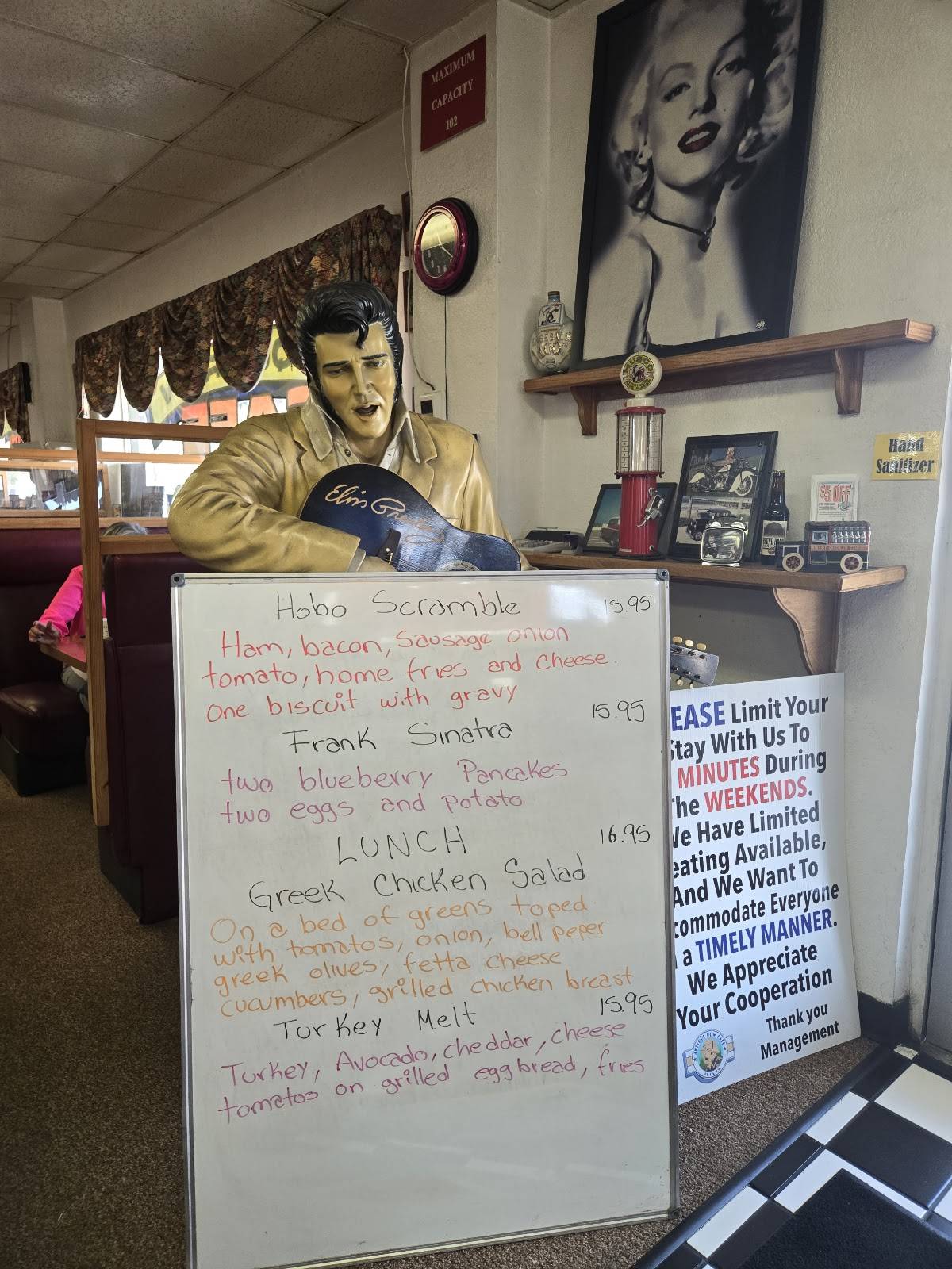 Menu at Antique Row Cafe, El Cajon, E Main St