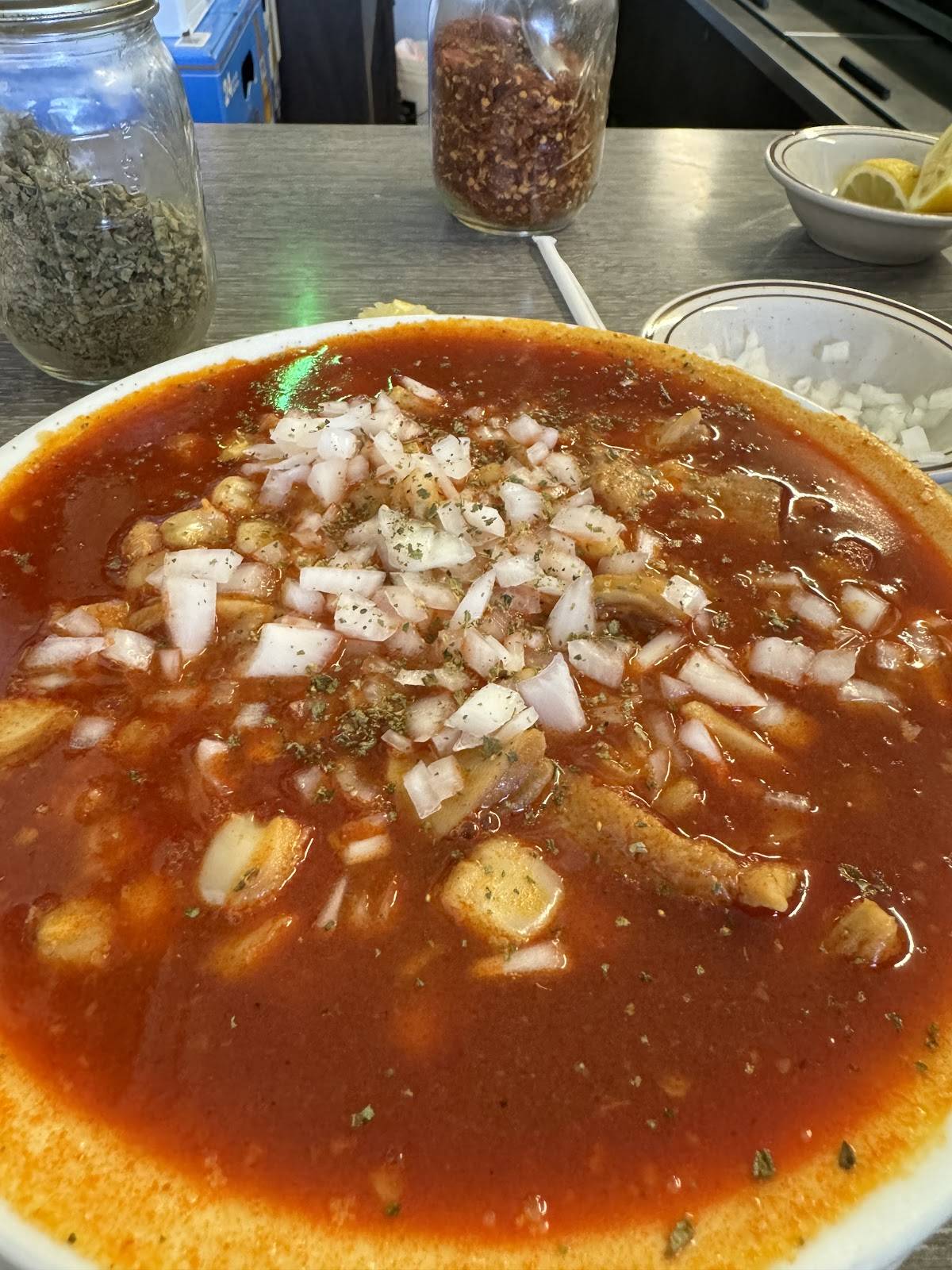 Carta de Arizona Cafe, Bakersfield