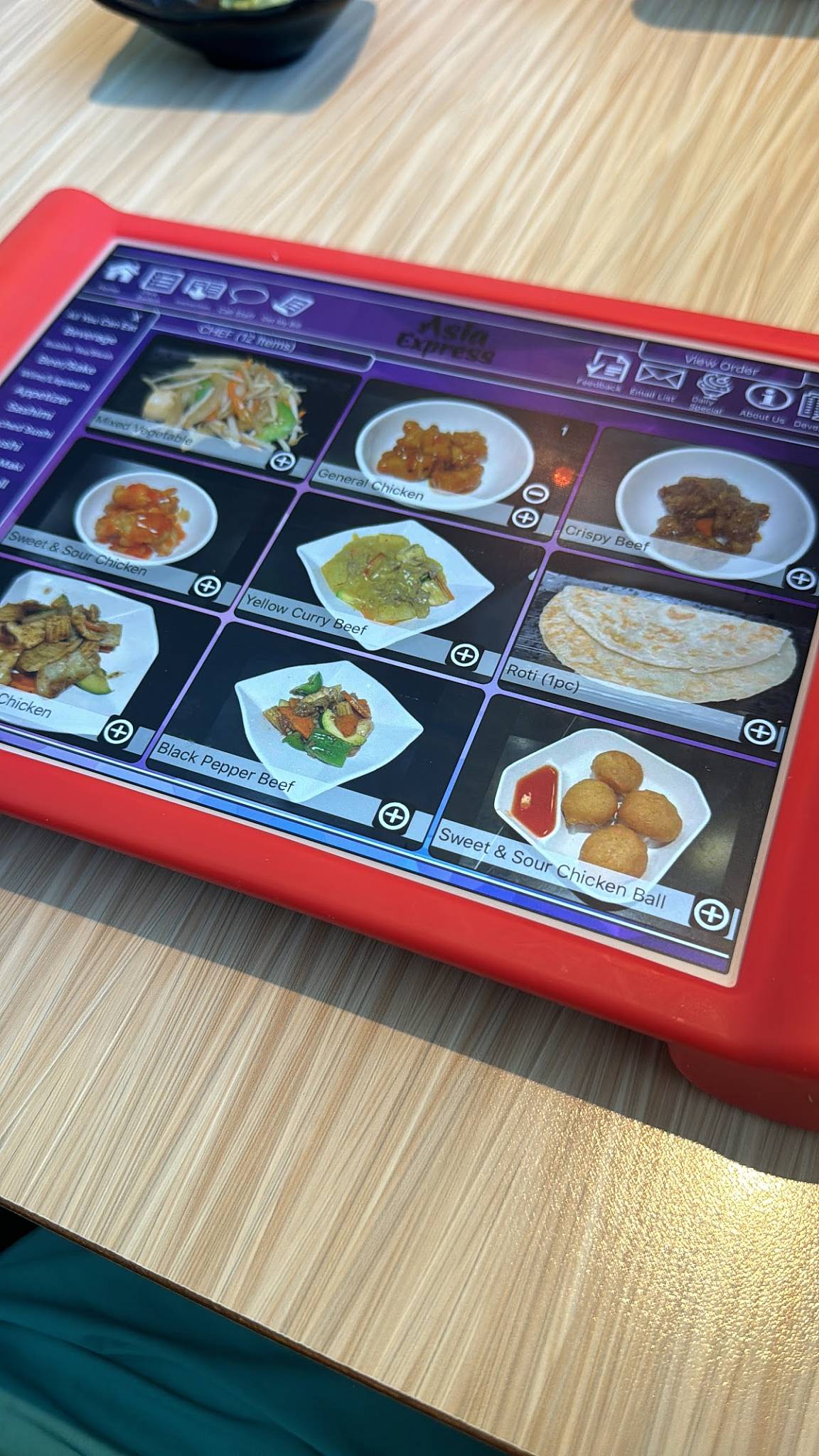 Menu at Asia Express restaurant, Whitby, Dundas St E #4