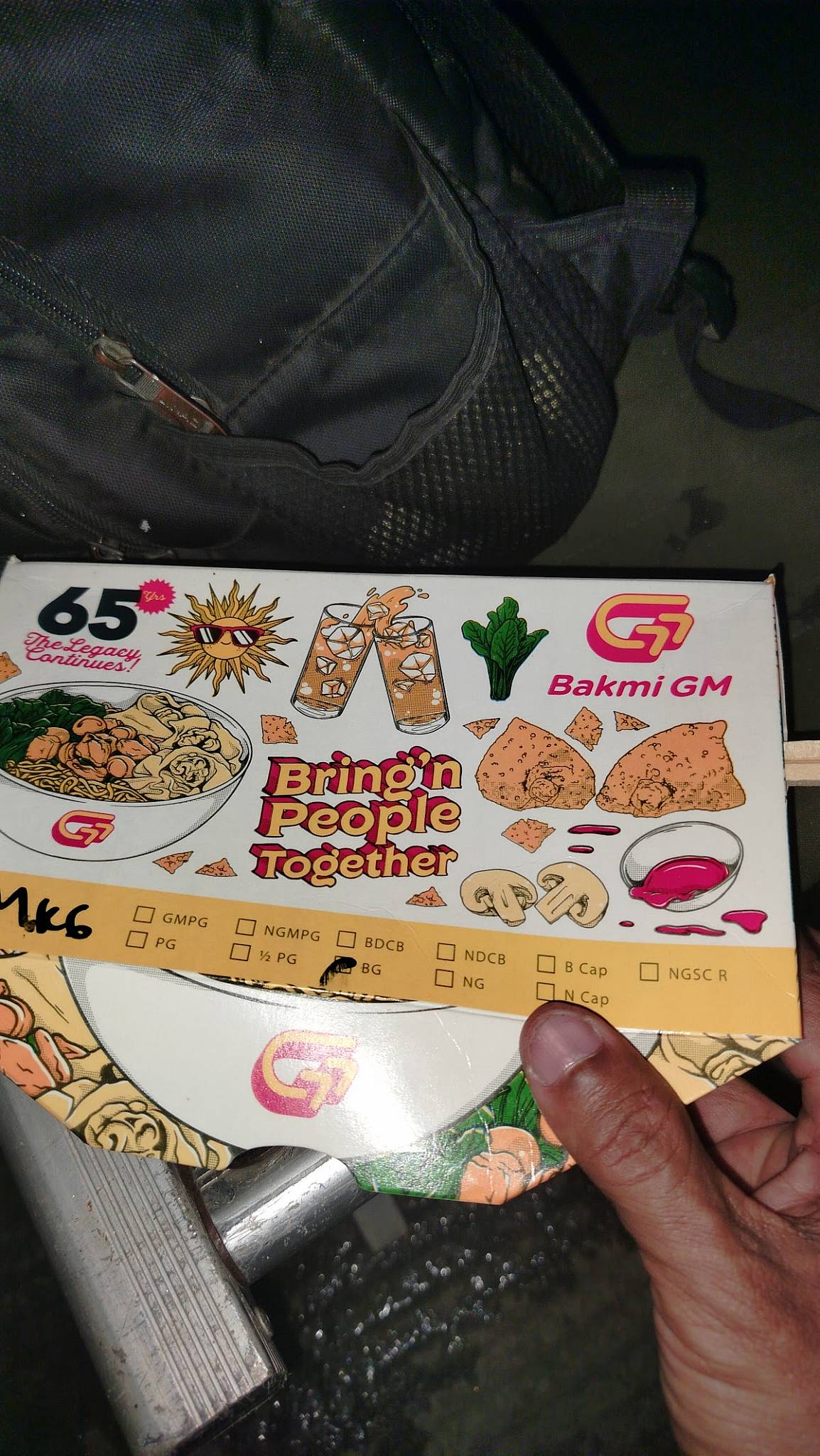 Carta del restaurante BAKMI GM, North Jakarta, Jl. Boulevard Raya