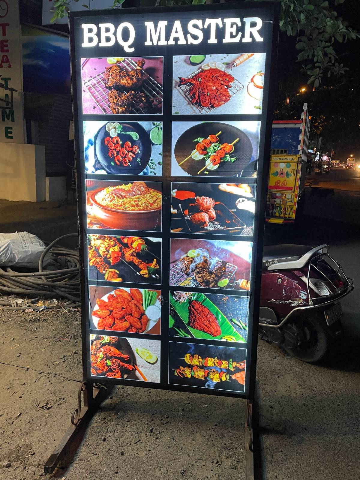 Menu at Mr.BBQ & Grill, Puducherry