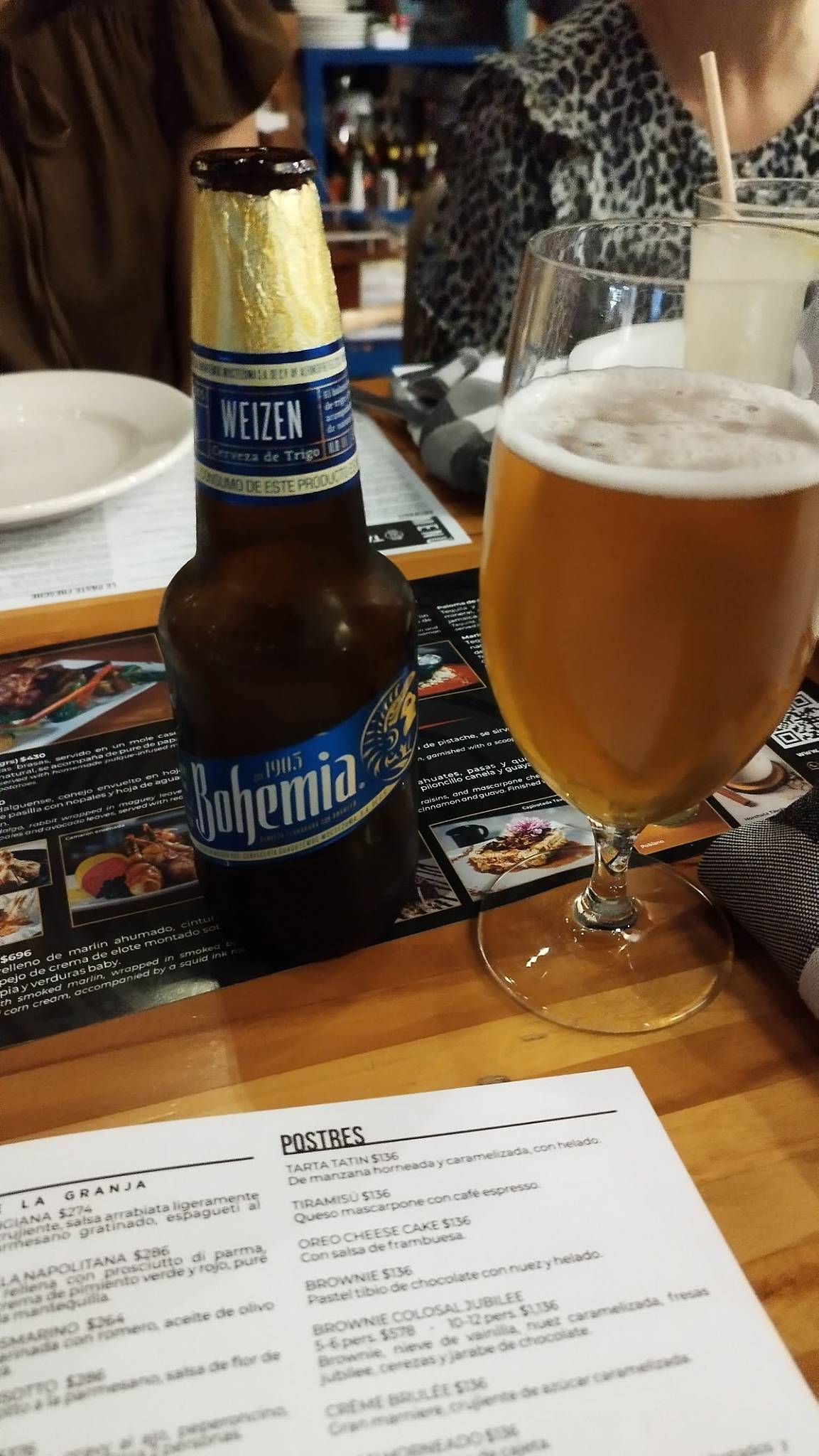 Carta del restaurante BODEGA 8, Mexicali