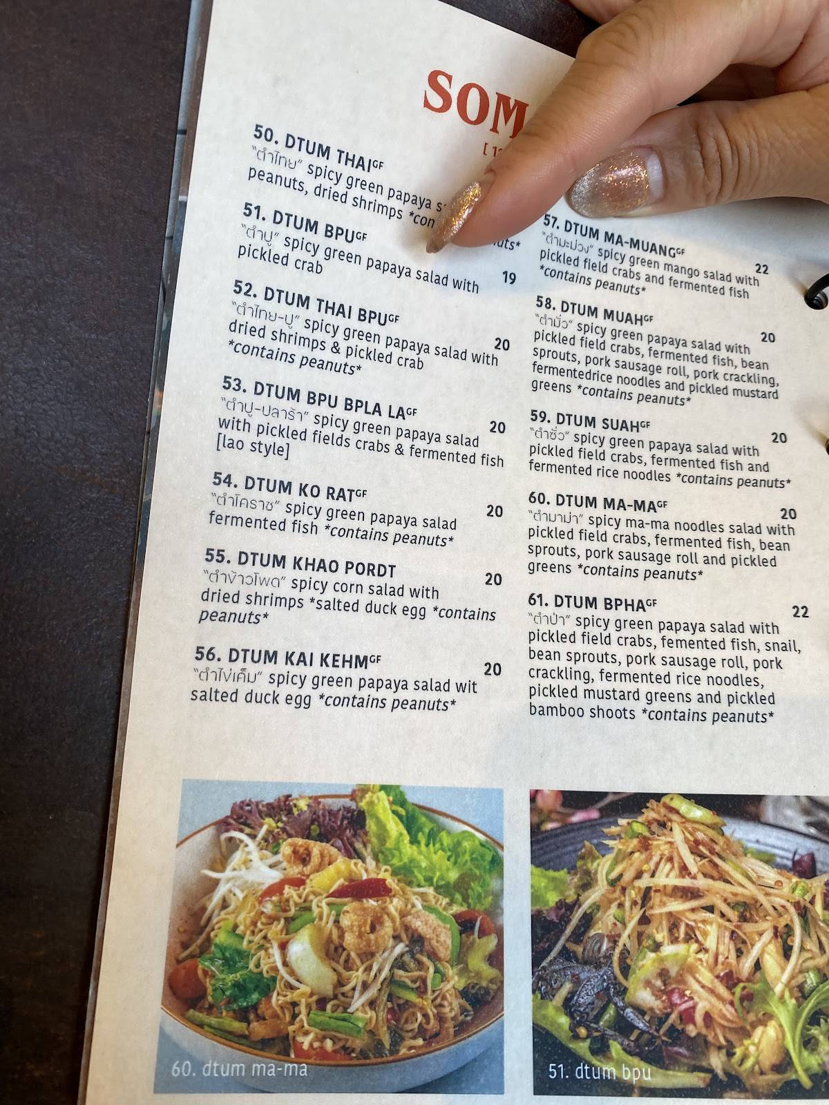 Menu at BOON Restaurant and café, Haymarket, 1/425 Pitt St