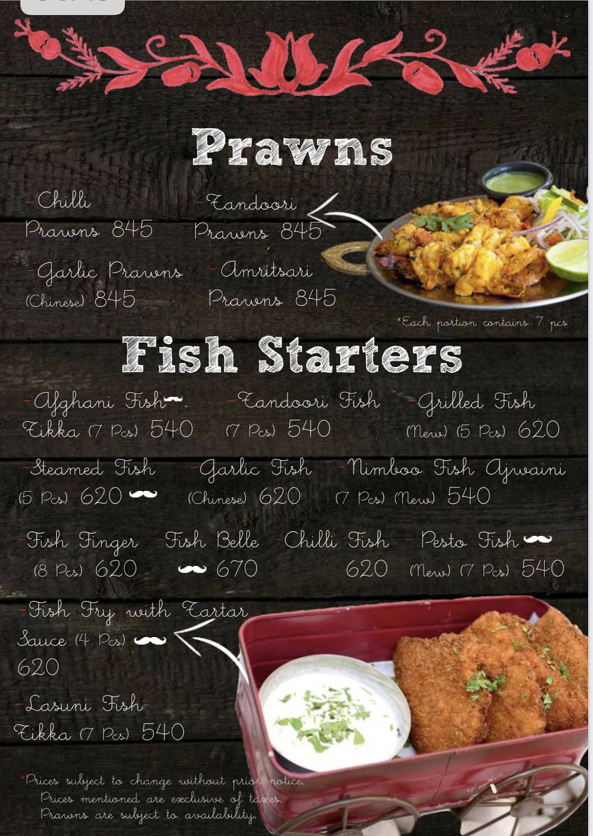Menu at Baba’s (Baba Chicken) Infinity, Cyber City, Gurugram, Infinity ...
