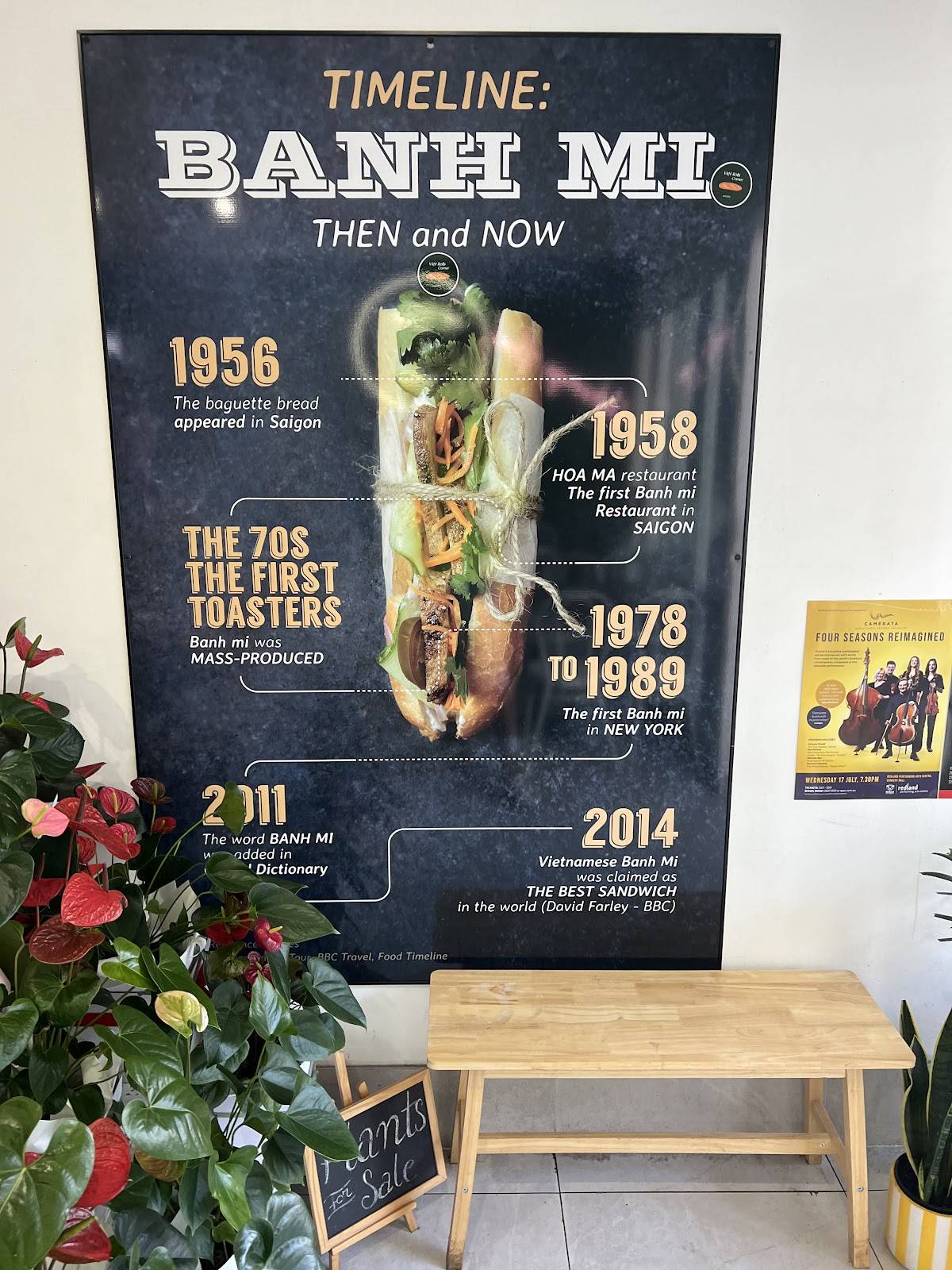 Menu at Bake N Grill Southbank - VietNamese Street Food restaurant ...