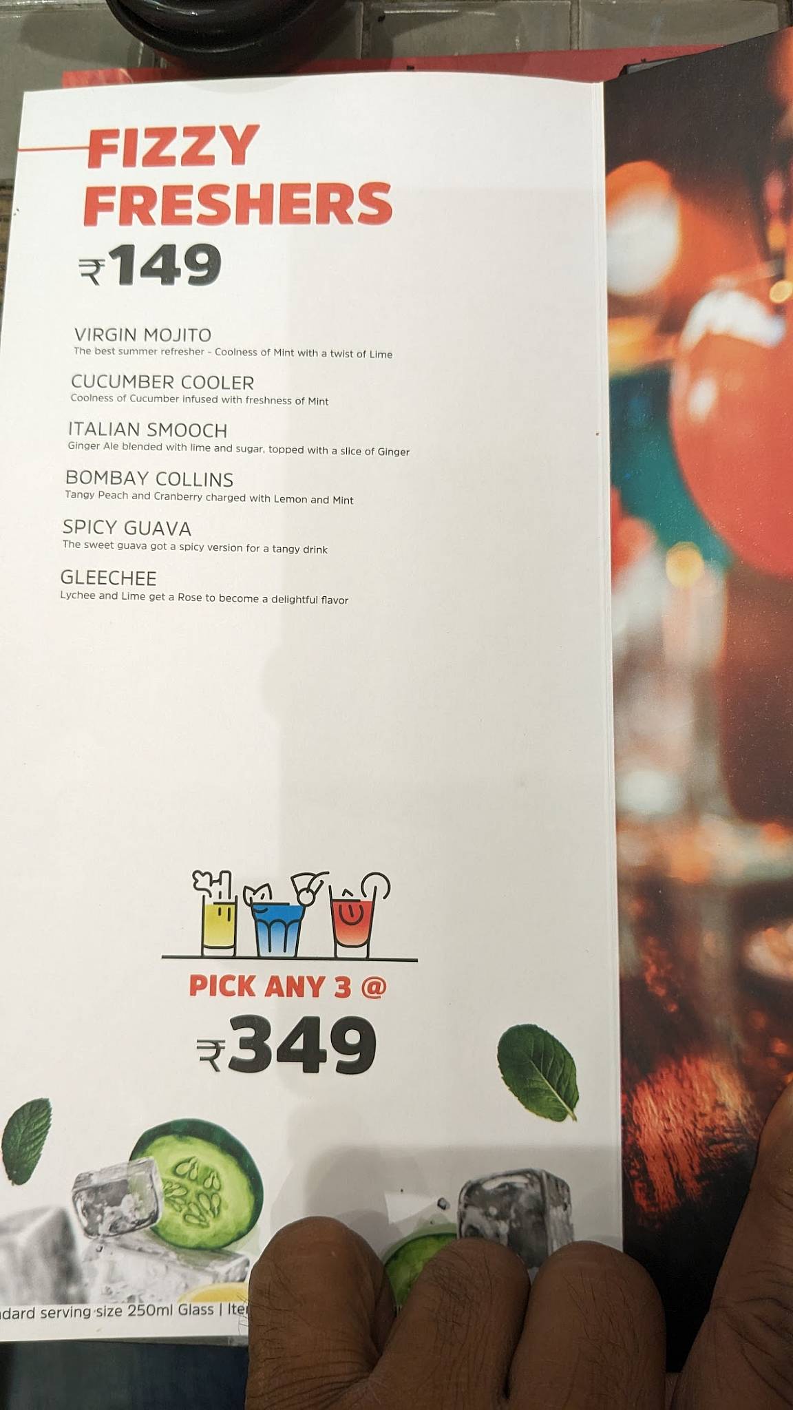 Menu at Barbeque Nation - Hebbal, Bengaluru