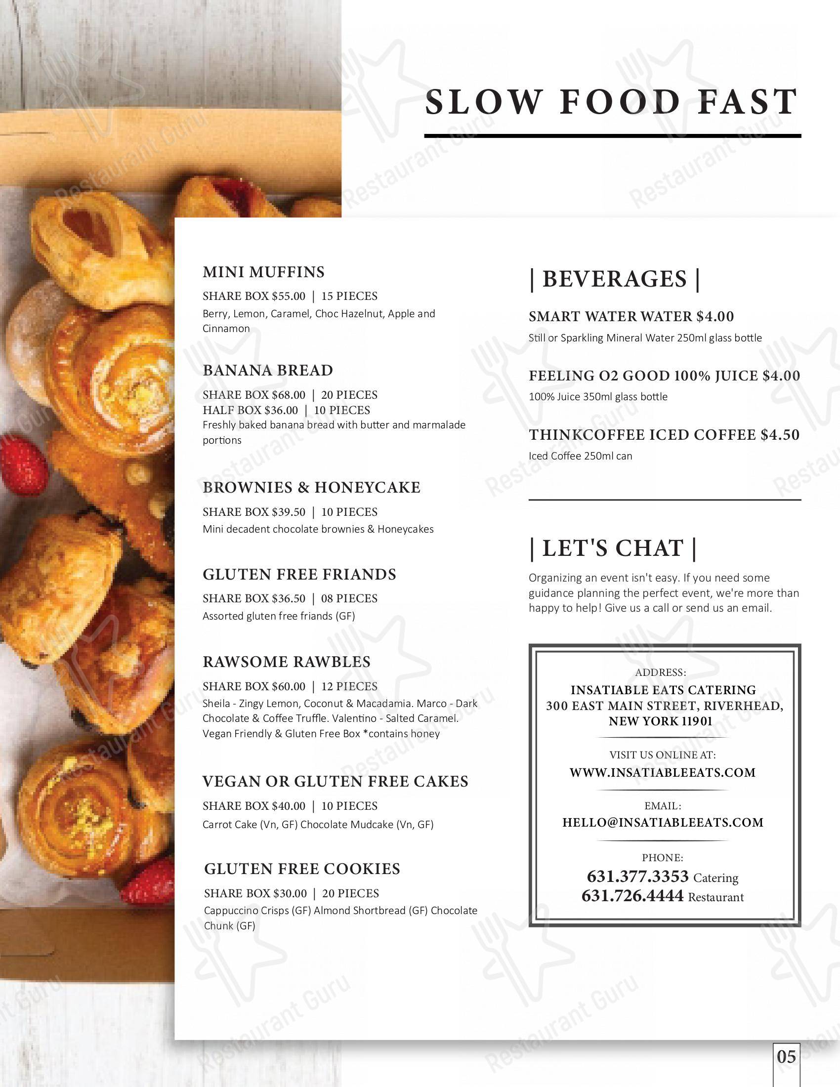 Menu at Barrila's Pastaria Restaurant & Bar + Catering Services & Event ...