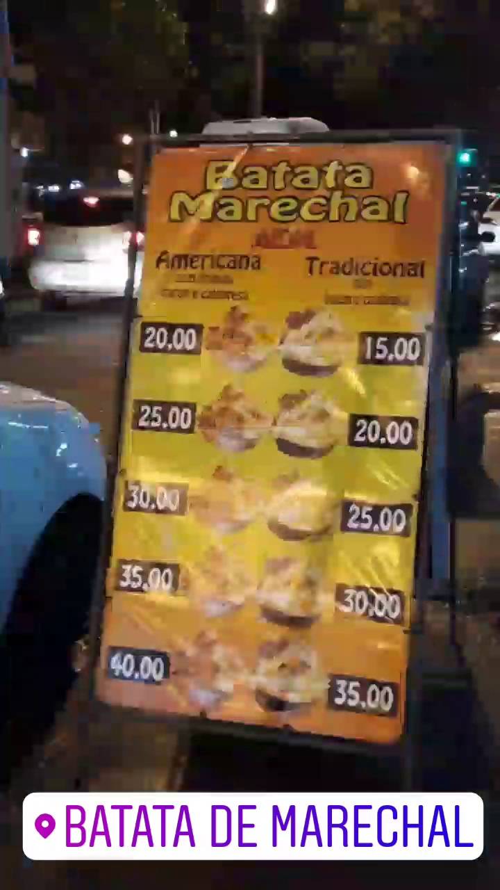 Menu em Batata de Marechal restaurante, Rio de Janeiro, R. João Vicente