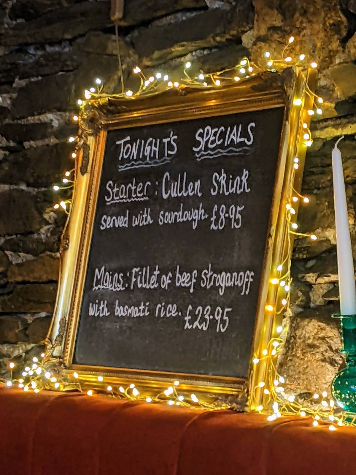Menu at Bellis Cafe & Bistro, Ambleside