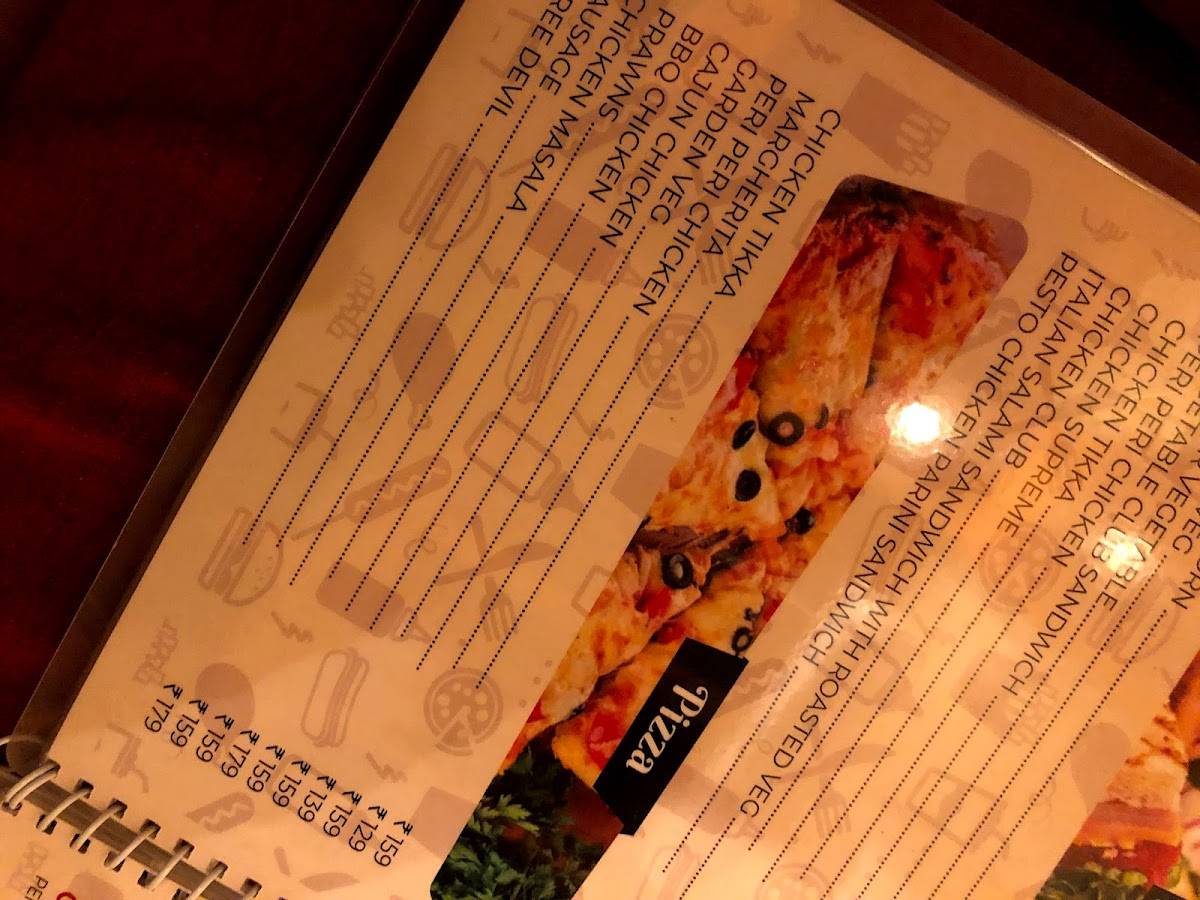 Menu at Talk over table, TOT cafe, Bengaluru House Multi Cuisine, Hsr ...