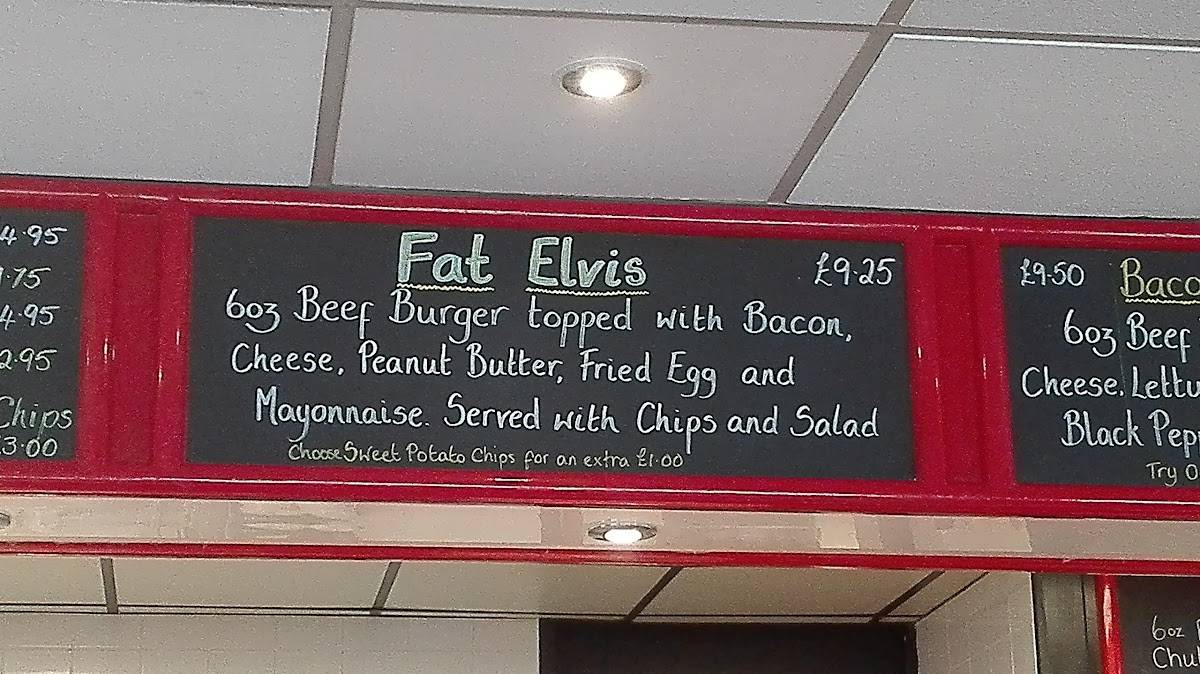 Menu at Benny's Diner Long Sutton Limited cafe, Long Sutton, Wisbech Rd