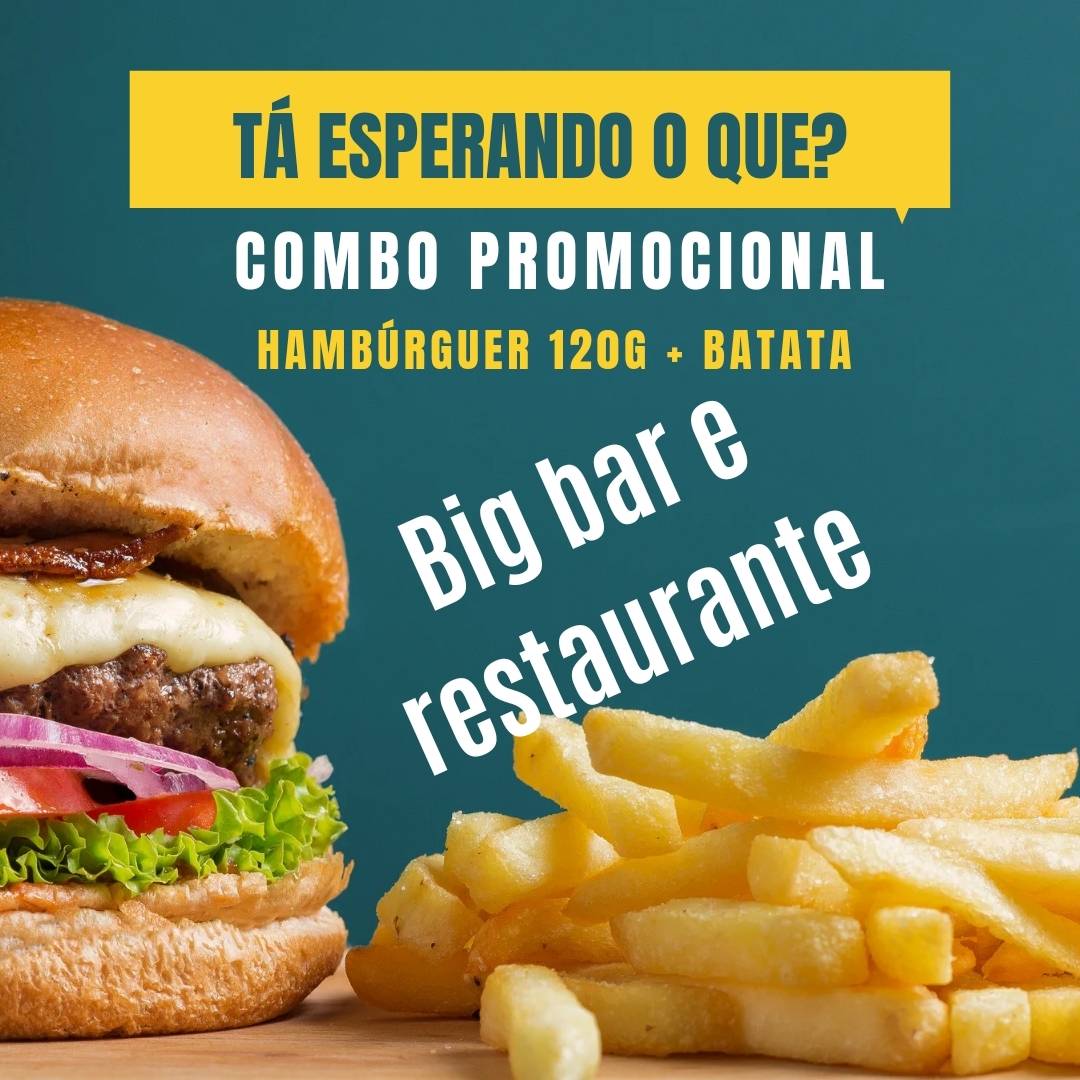 Menu em Big Bar Restaurante, Campinas
