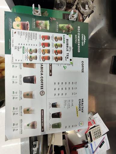 Carta de CHAO DOI ชาวดอย สาขา Big C อรัญประเทศ, Aranyaprathet