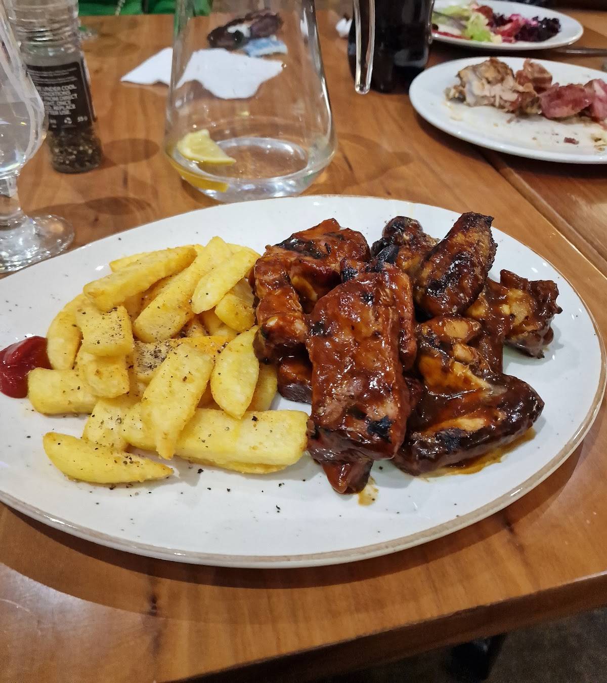 Menu at Billy G @Silverstar restaurant, Krugersdorp, Silverstar Casino