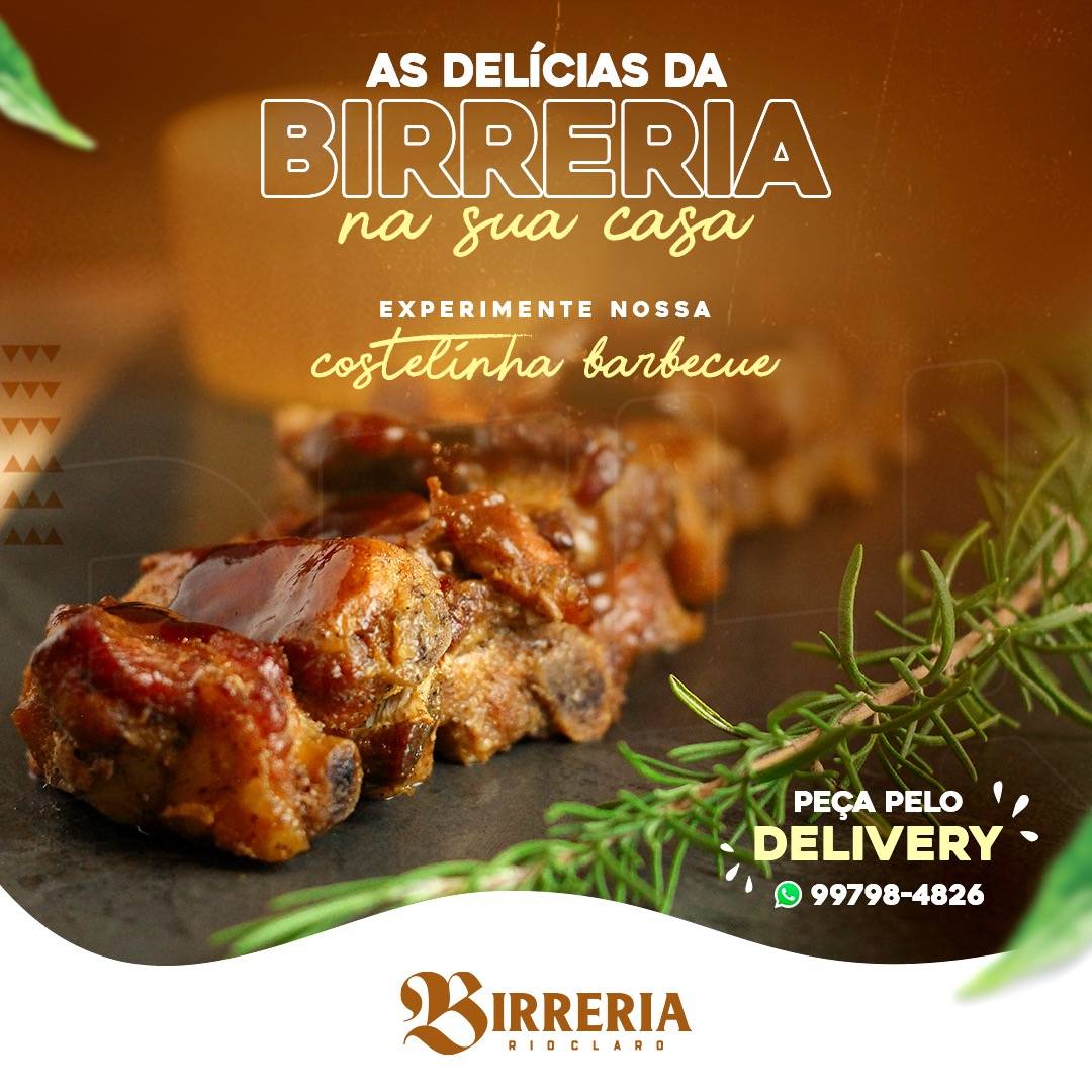 Menu em Birreria Rio Claro pub & Bar, Rio Claro, R. Nove