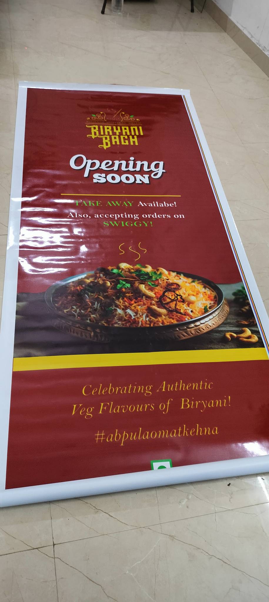 Menu at Biryani Bagh, Bisrakh Jalalpur