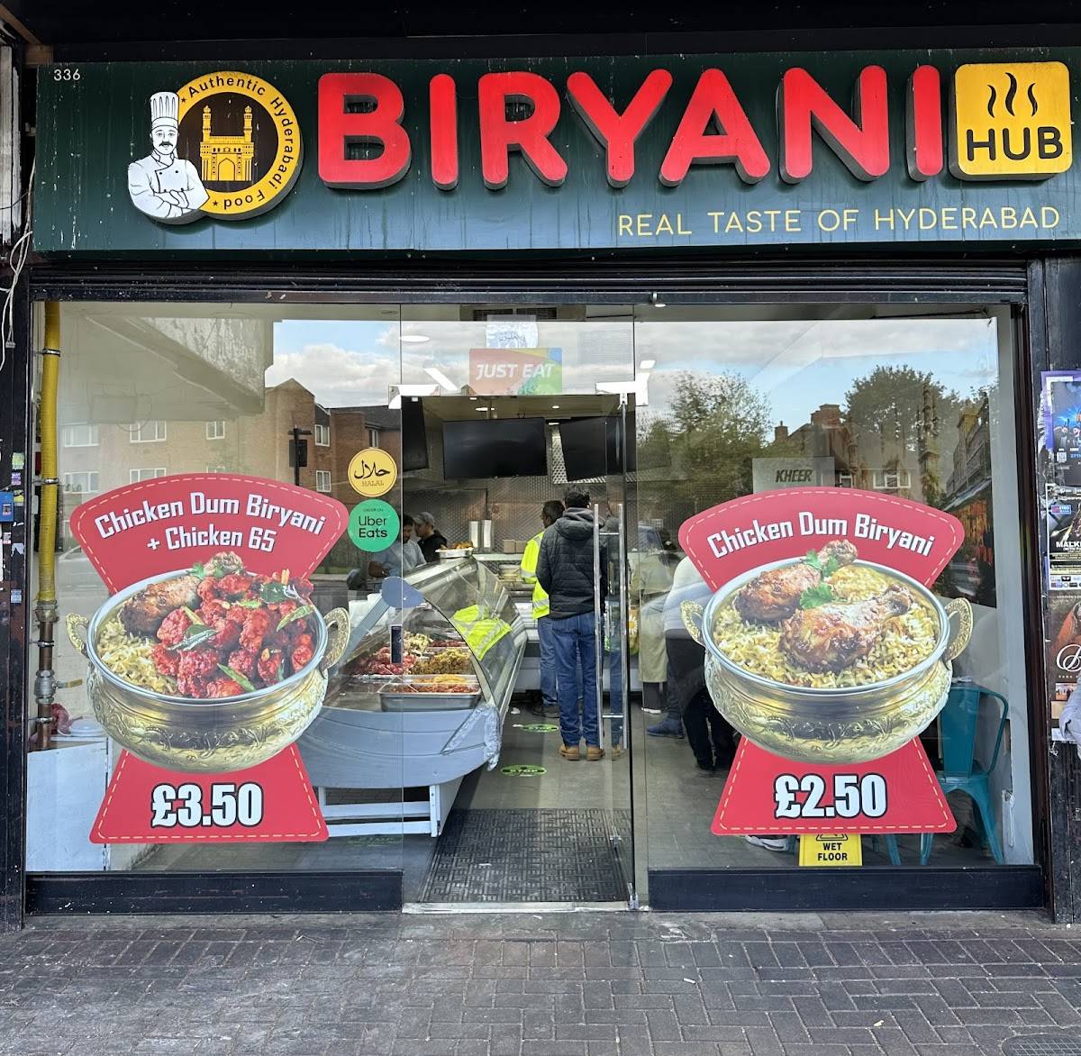 Menu at Biryani hub restaurant, Hounslow