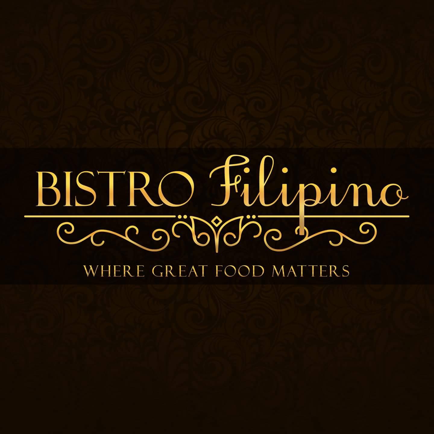 Menu at Bistro Filipino restaurant, Prince Albert