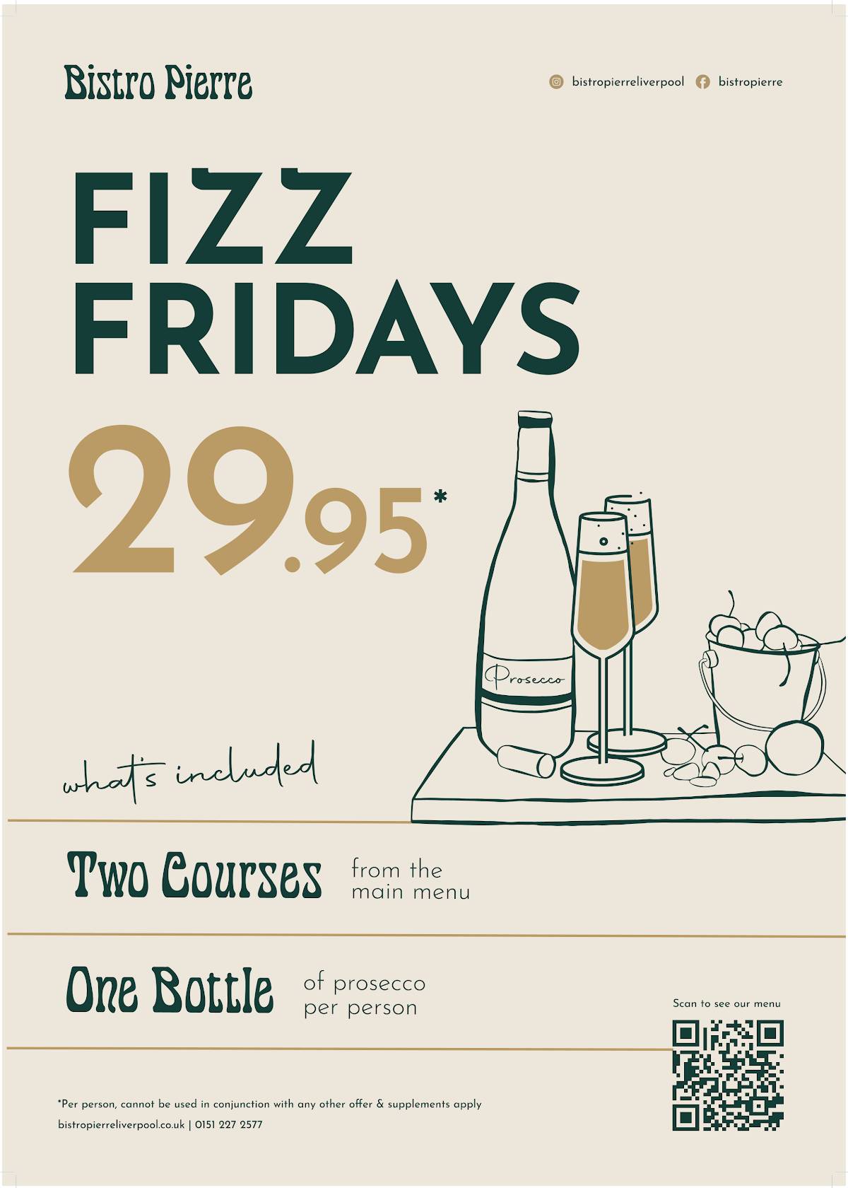 Menu at Bistro Pierre LIVERPOOL CAVERN QUARTER pub & bar, Liverpool, 14 ...