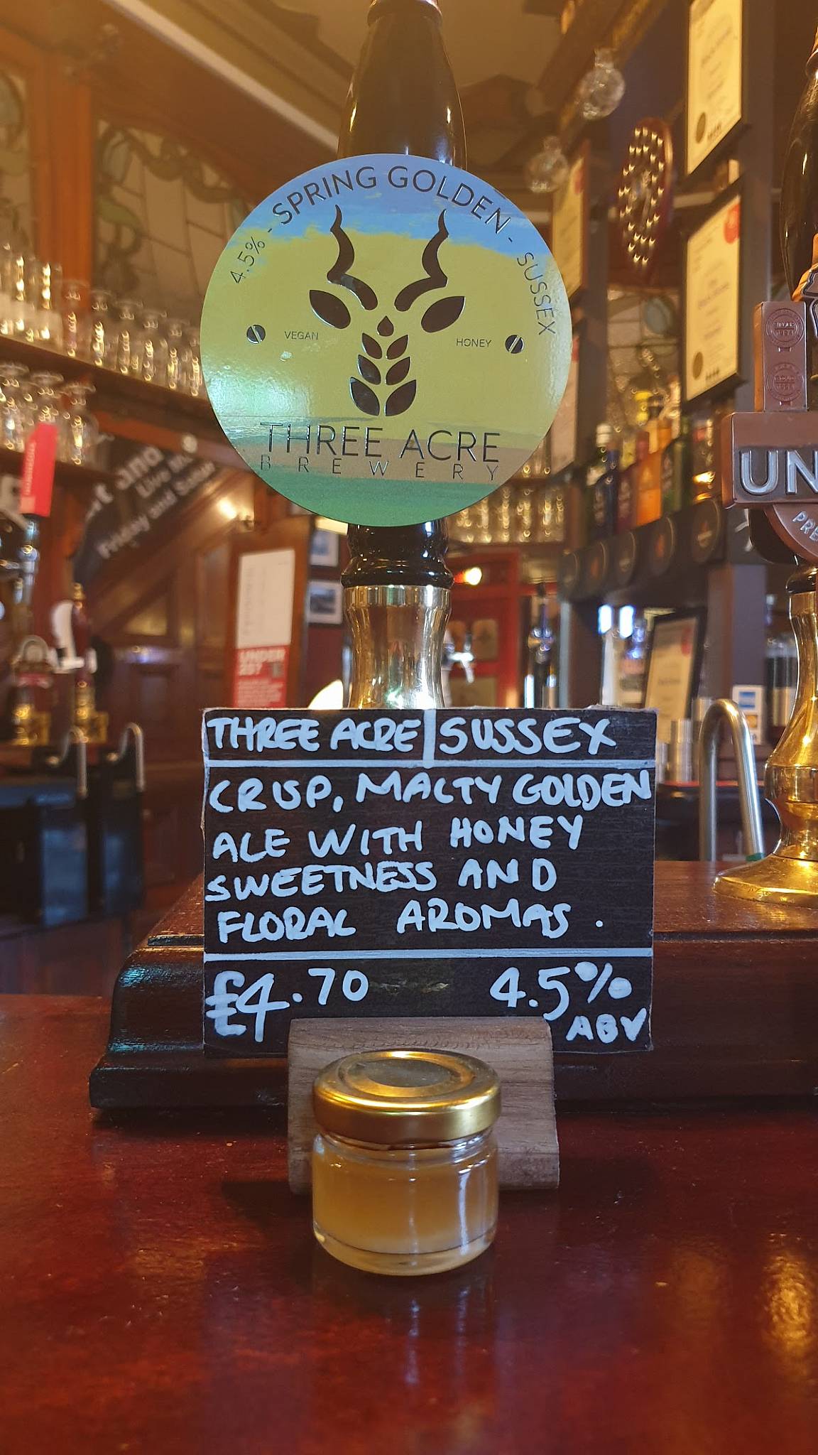 Menu at Black Horse pub & bar, Preston, 166 Friargate