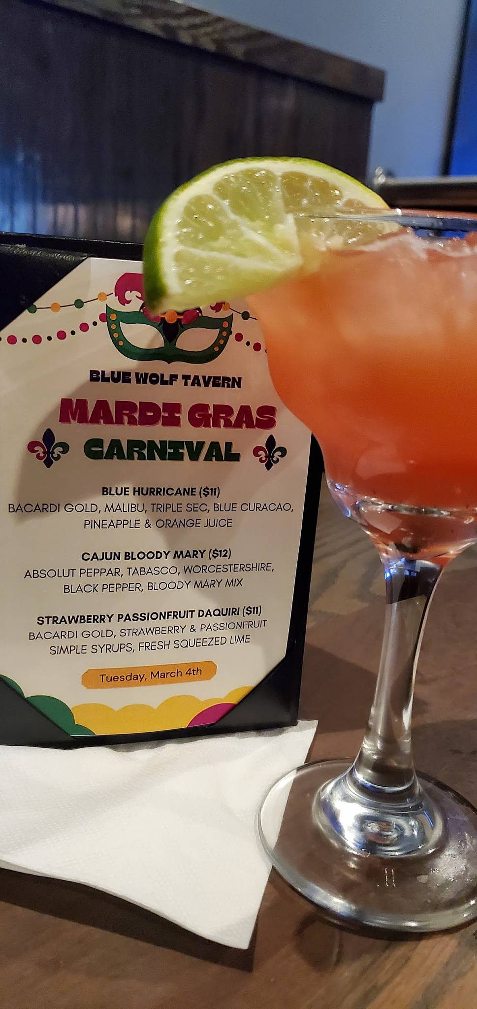 Menu at Blue Wolf Tavern pub & bar, Boardman, Boardman-Canfield Rd