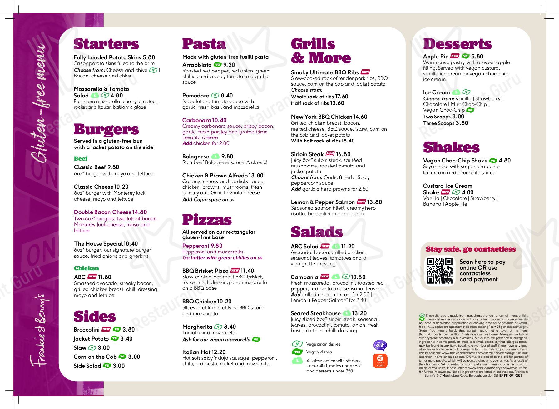 Menu at The Bold Dragoon and Restaurant 48, Northampton