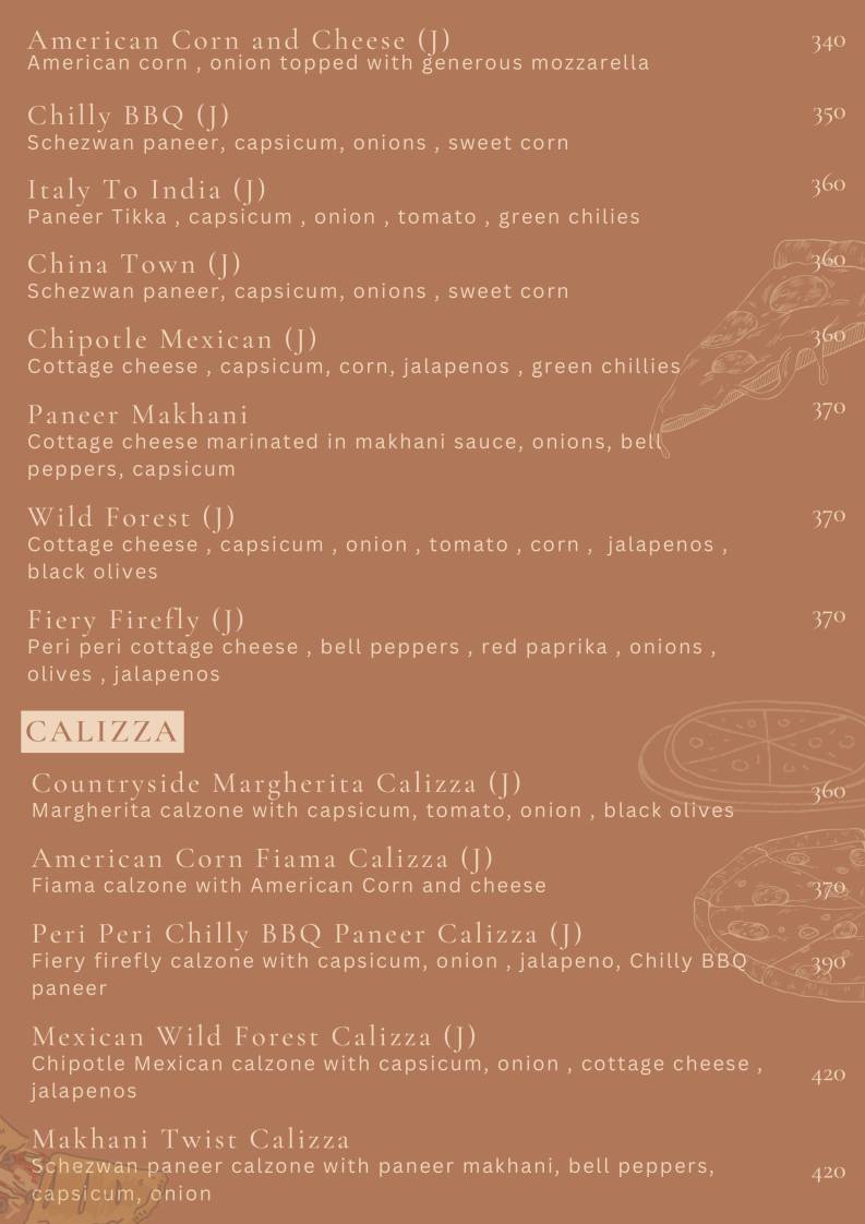 Menu at Bombay Boba, Mumbai