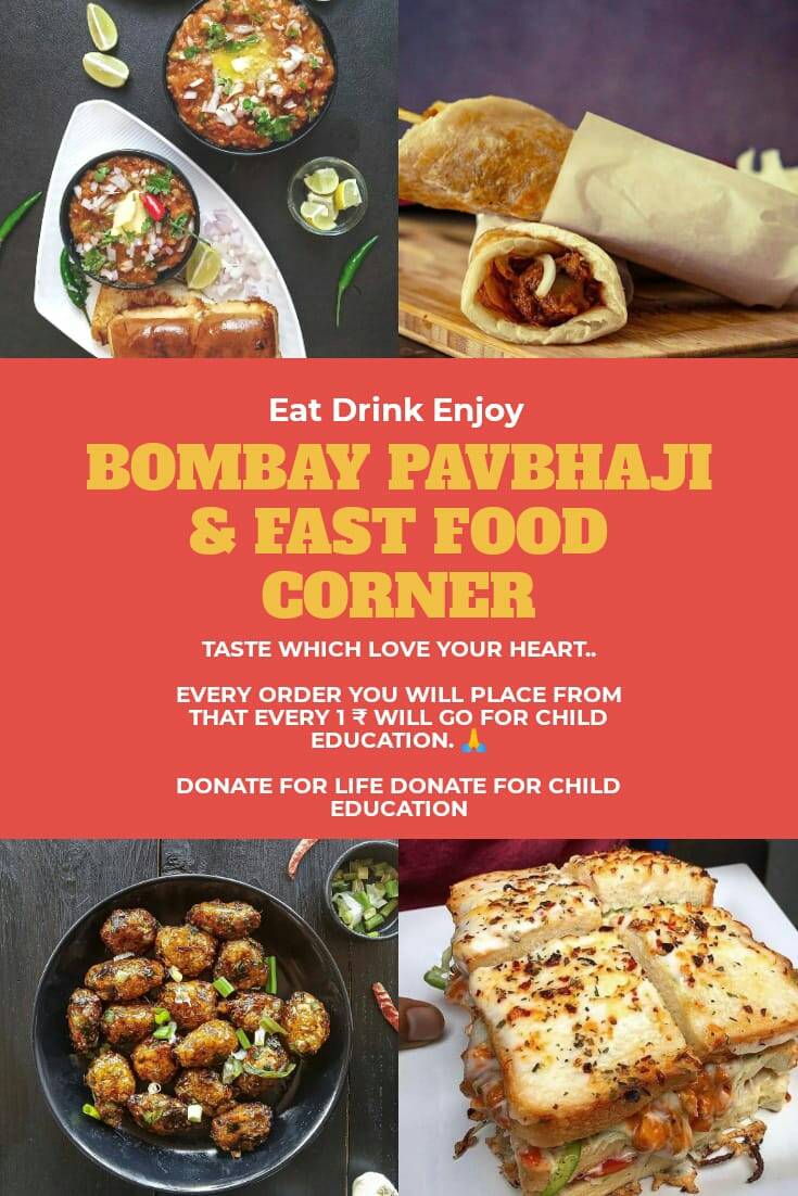 Menu at Bombay Pav Bhaji & FastFood Corner, Mumbai