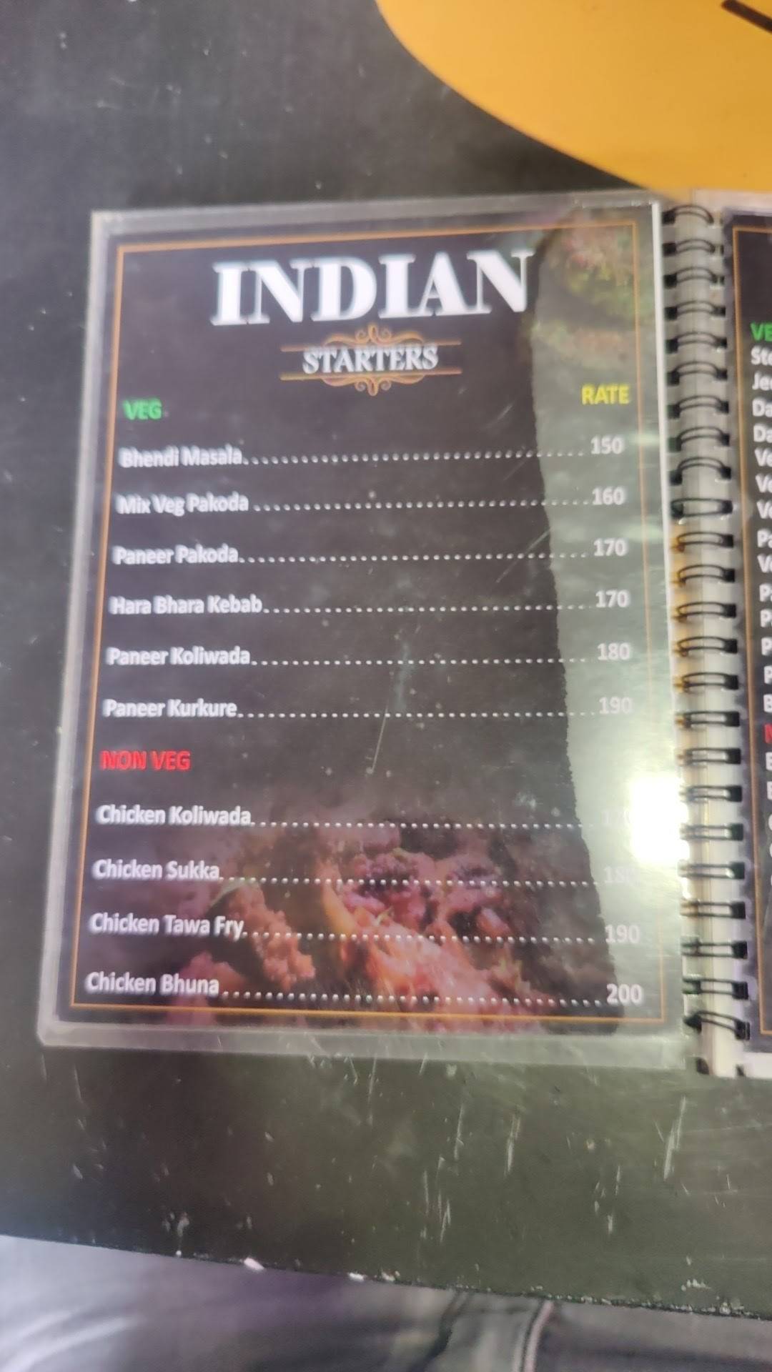 Menu at Bombay Street Food, Mumbai, 41